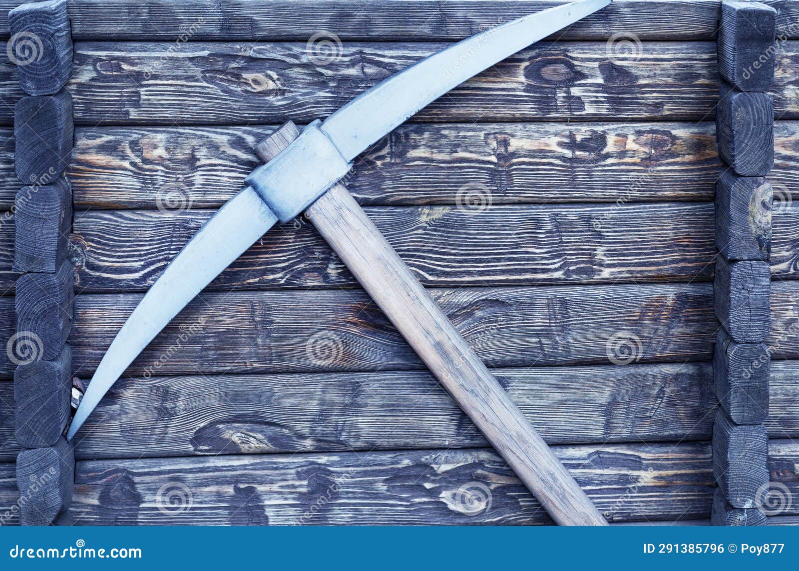 Pick. hand tool stock photo. Image of dark, power, manufacturing ...