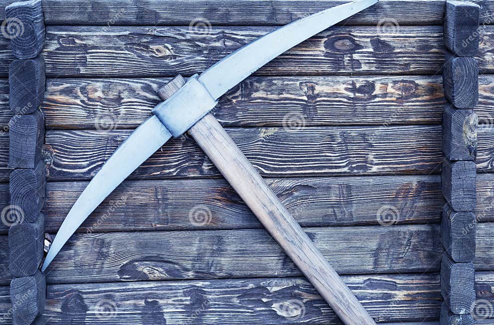 Pick. hand tool stock photo. Image of dark, power, manufacturing ...