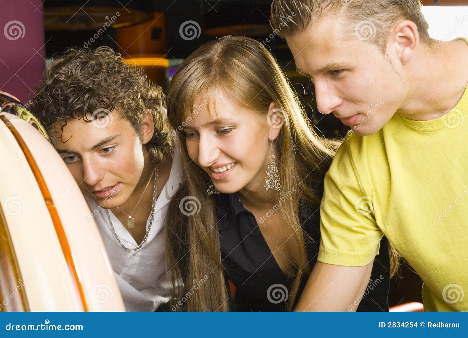 Pick just one! stock photo. Image of choose, blonde, caucasian - 2834254