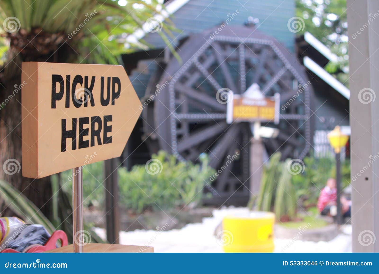 Pick me up stock photo. Image of travel, indonesia, sign - 53333046