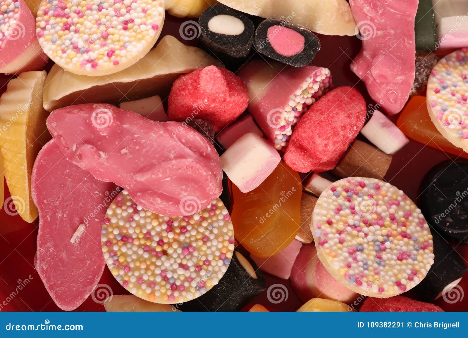 Pick and Mix Sweet Background Stock Image - Image of abstract, pick ...