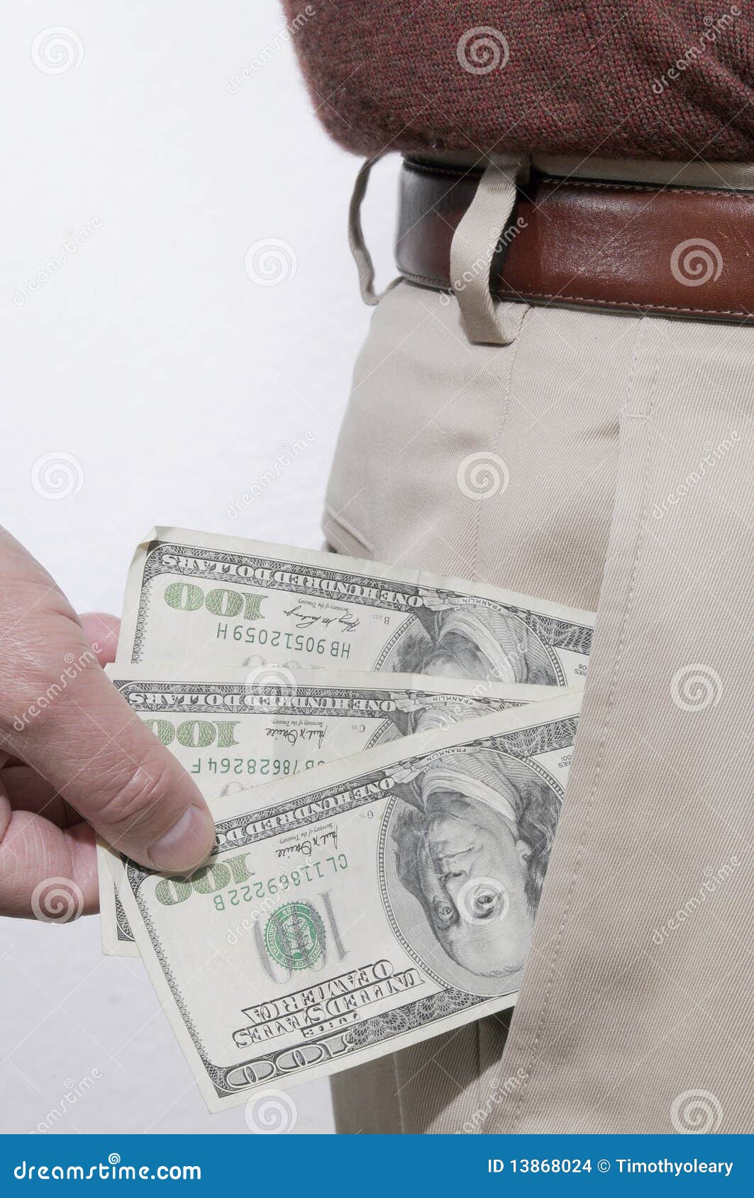 Pick pocket stock photo. Image of money, dollars, clothing - 13868024