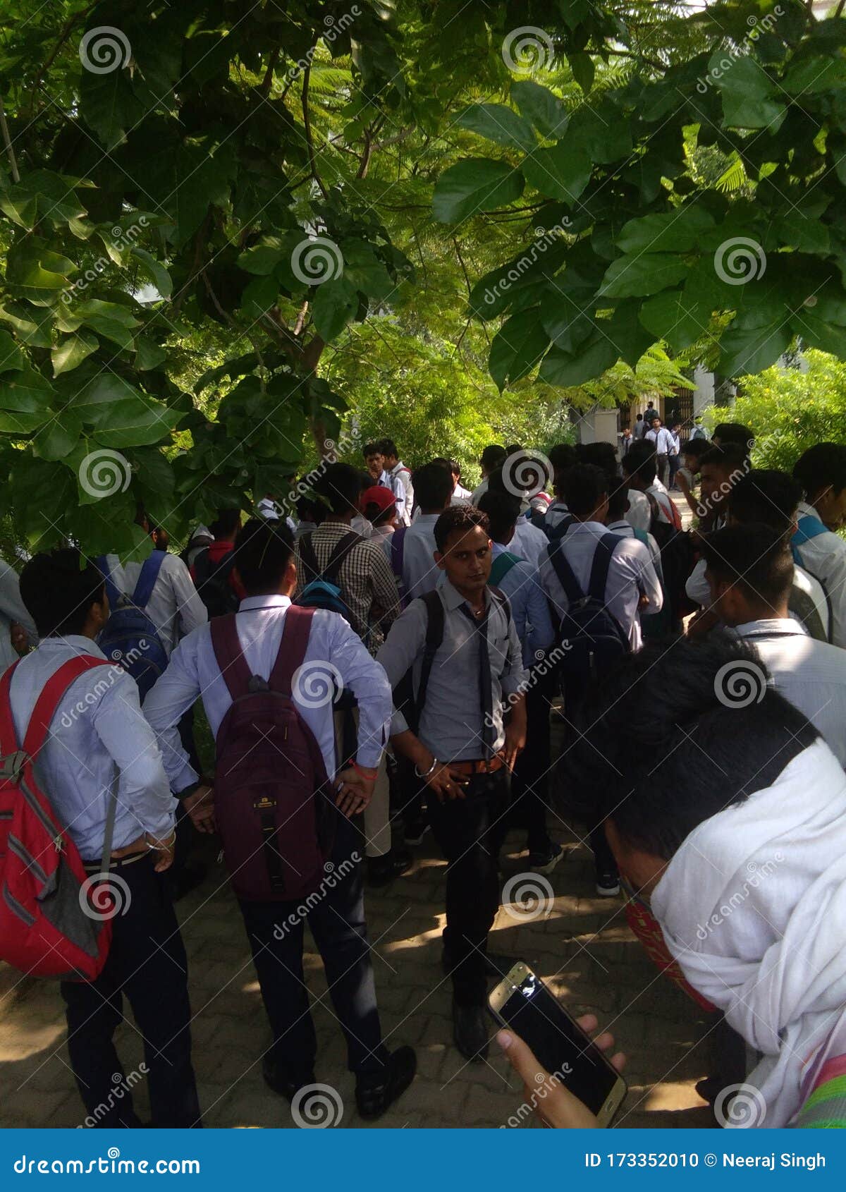 This Pick is Students Life in Clg in India Editorial Image - Image of ...