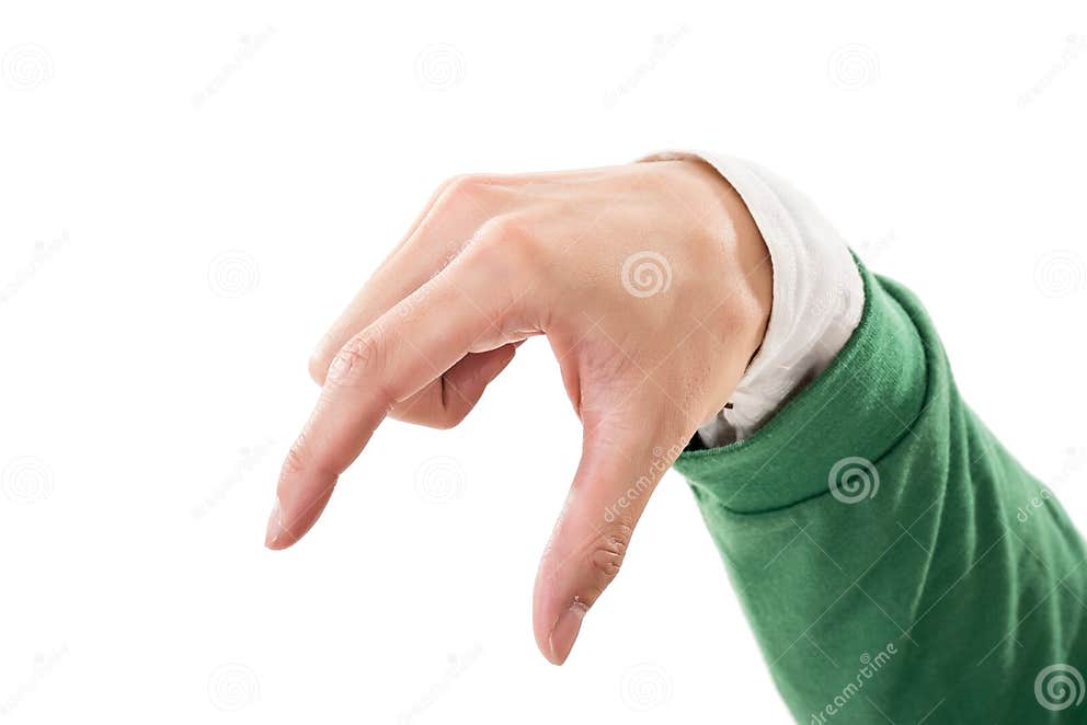 Pick up gesture stock photo. Image of select, pinch, marco - 41718160