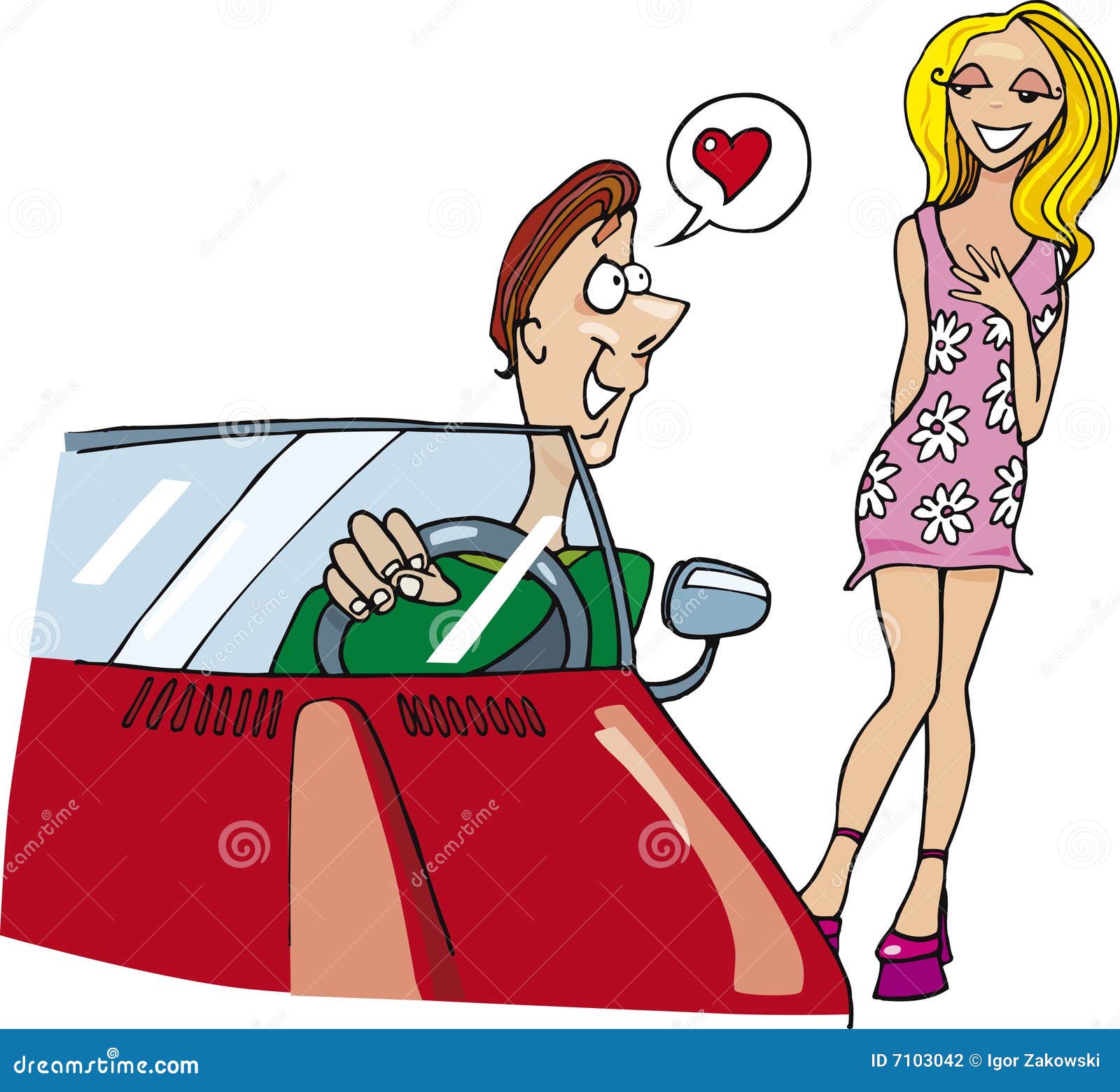 Boy Trying To Pick Up Girl Royalty-Free Stock Photography ...