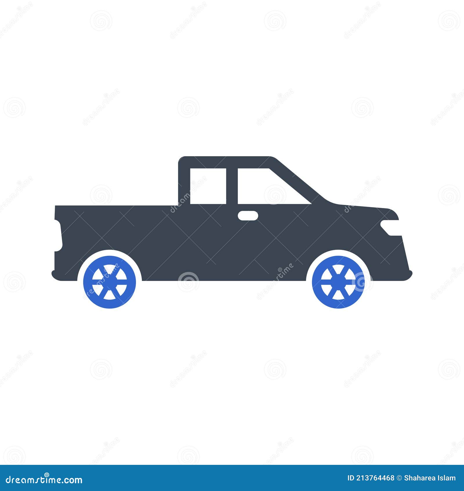 Pick up icon stock vector. Illustration of designed - 213764468