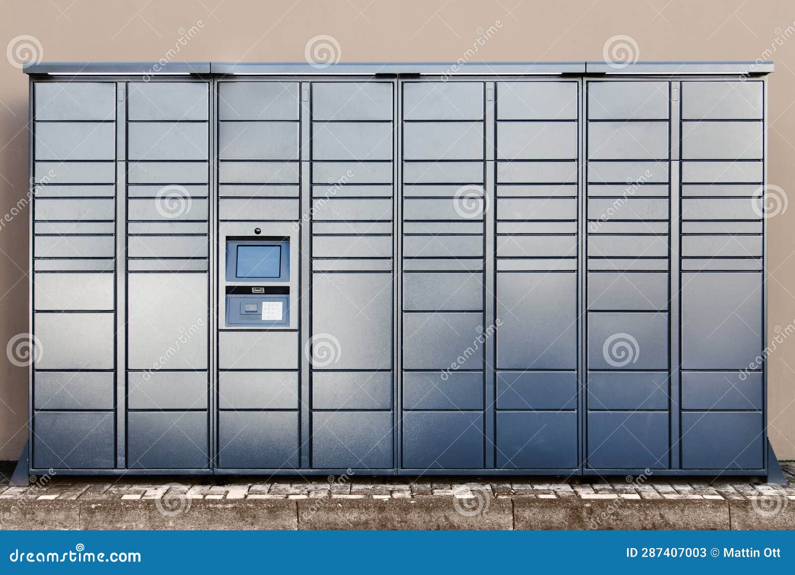 Pick Up Locker Box To Receive Parcels without Contact 24 Hours and ...