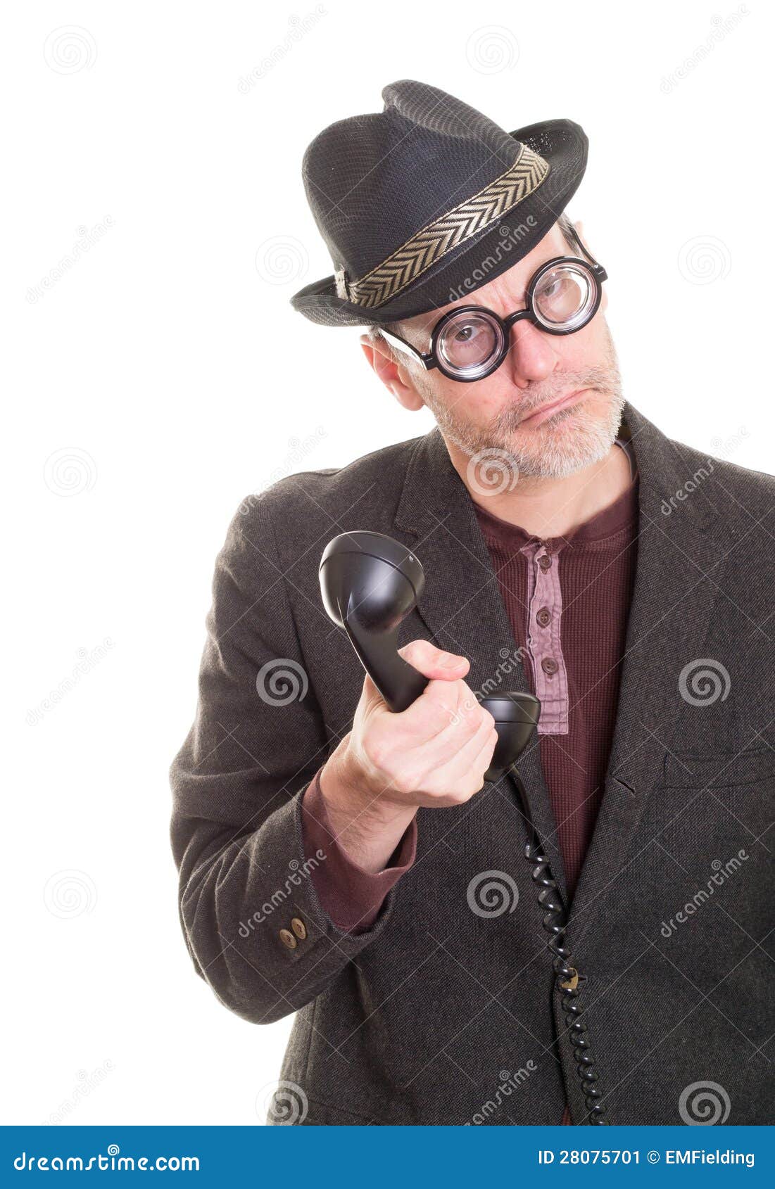 Pick up the phone stock image. Image of white, greeting - 28075701