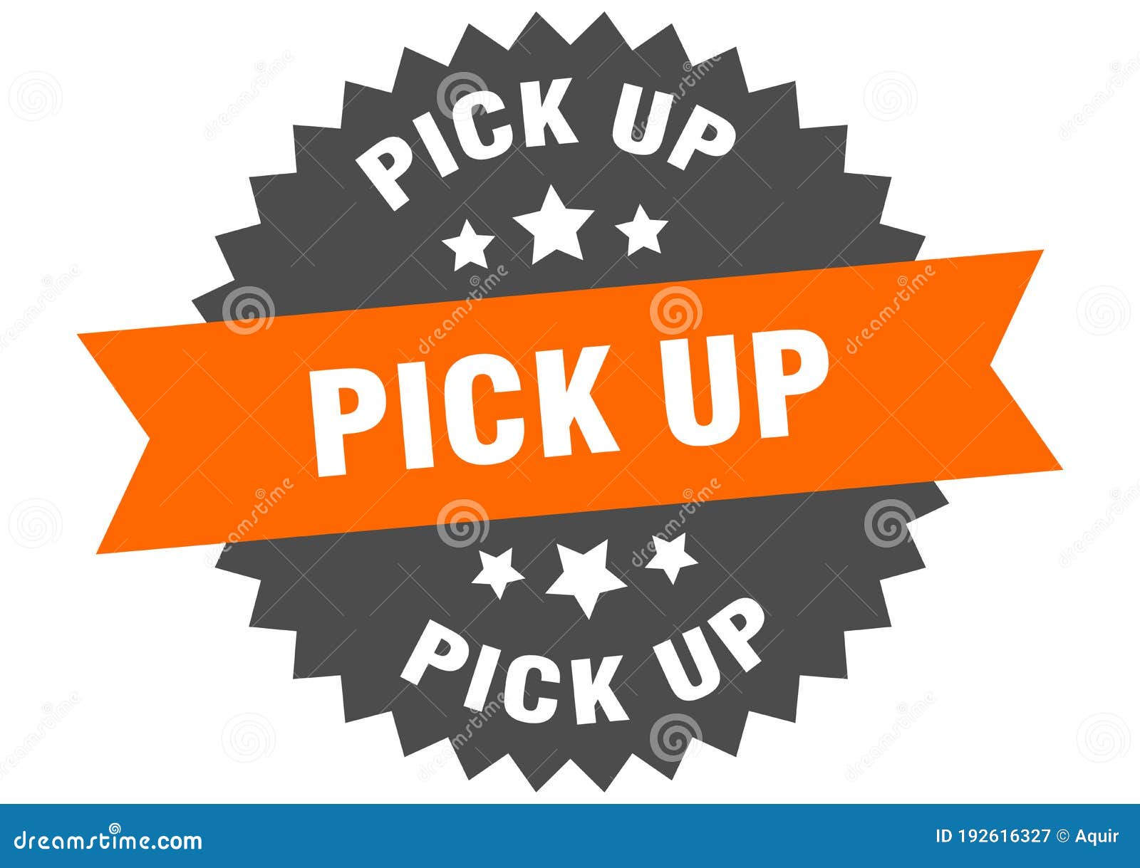 Pick Up Sign Stock Illustrations – 1,261 Pick Up Sign Stock ...