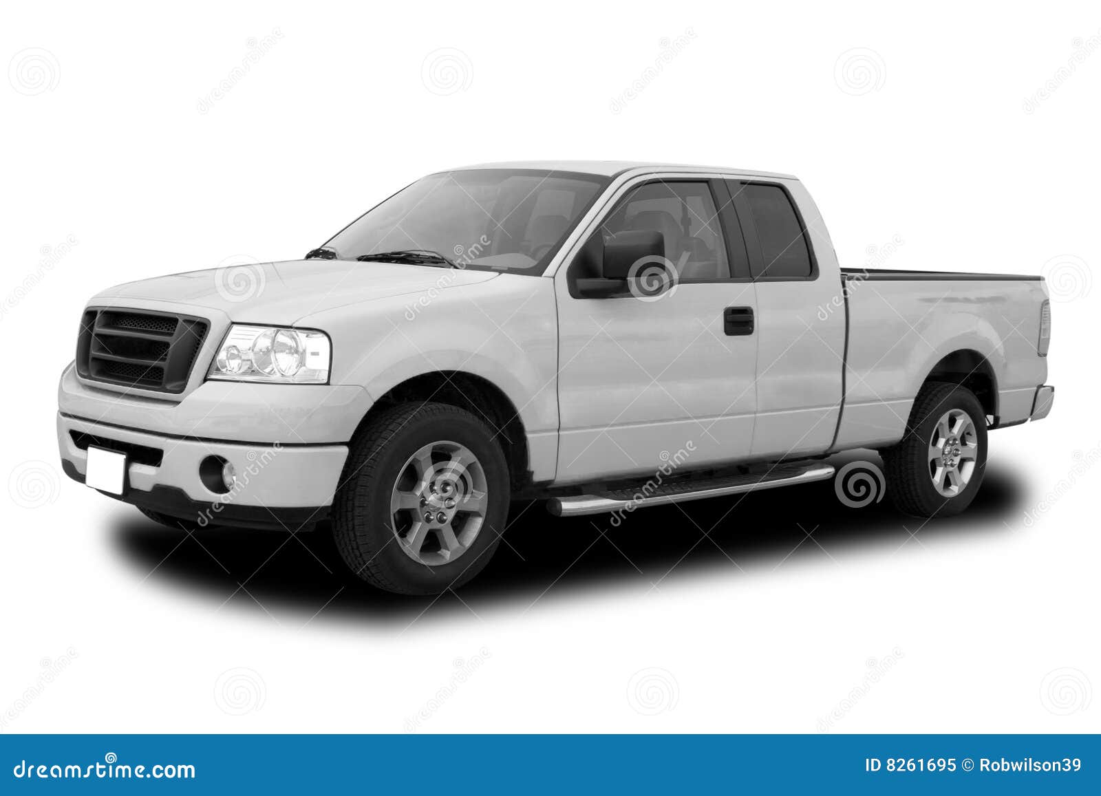 Pick Up Truck stock image. Image of front, road, truck - 8261695