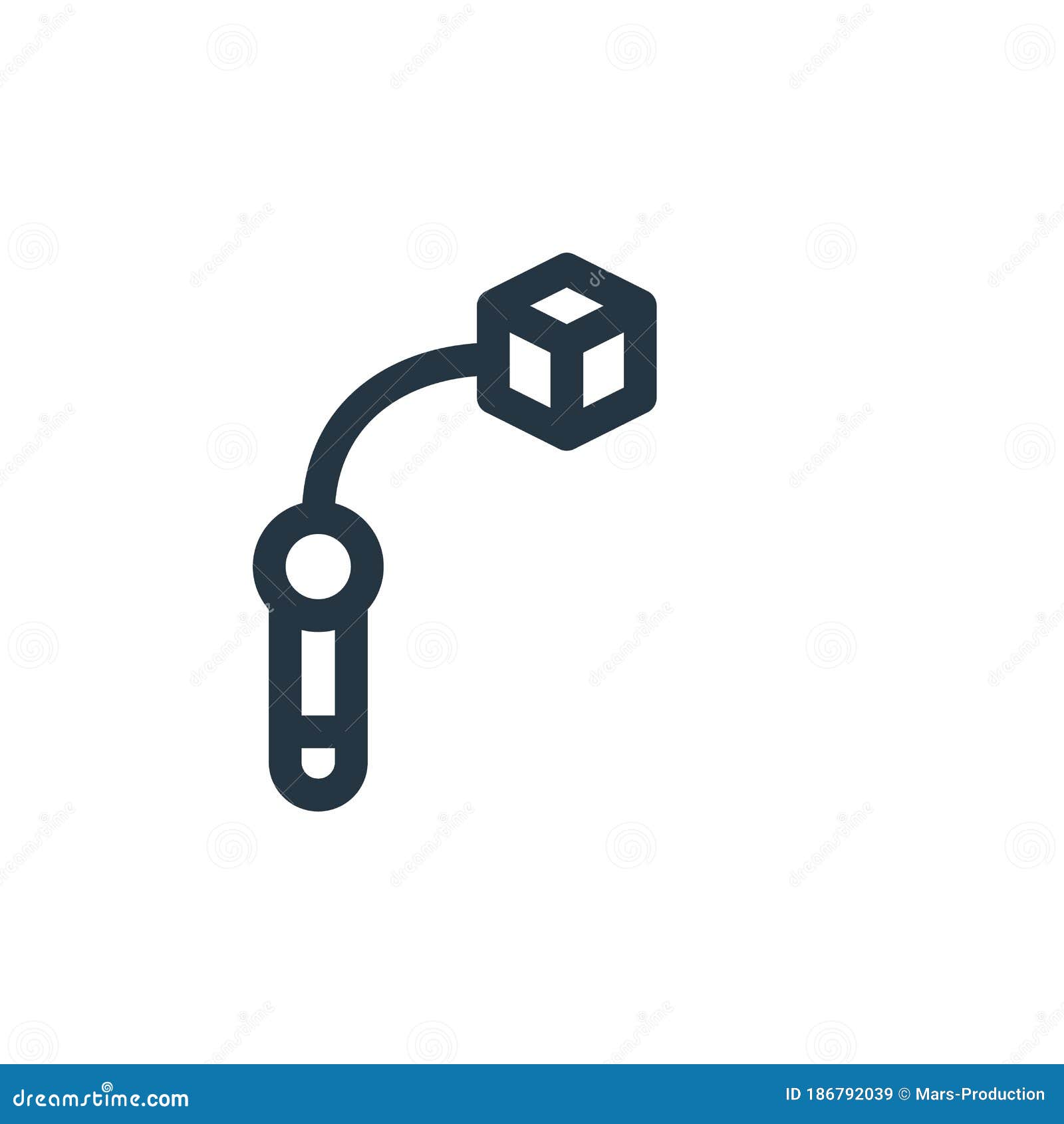 Pick Up Vector Icon. Pick Up Editable Stroke. Pick Up Linear Symbol for ...