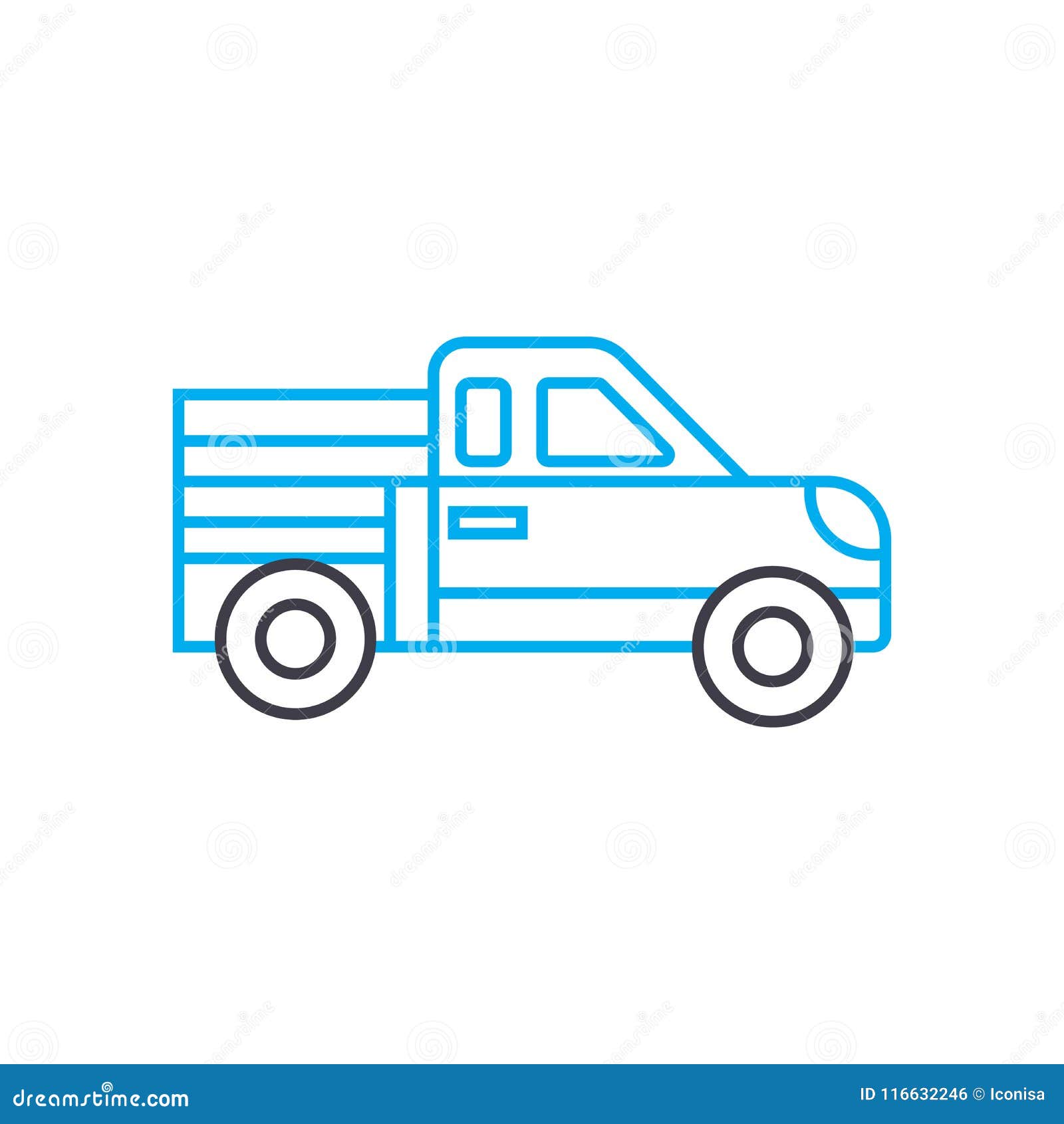 Pick Up Vector Thin Line Stroke Icon. Pick Up Outline Illustration ... Pick Up Vector Thin Line Stroke Icon. Pick Up Outline Illustration ...