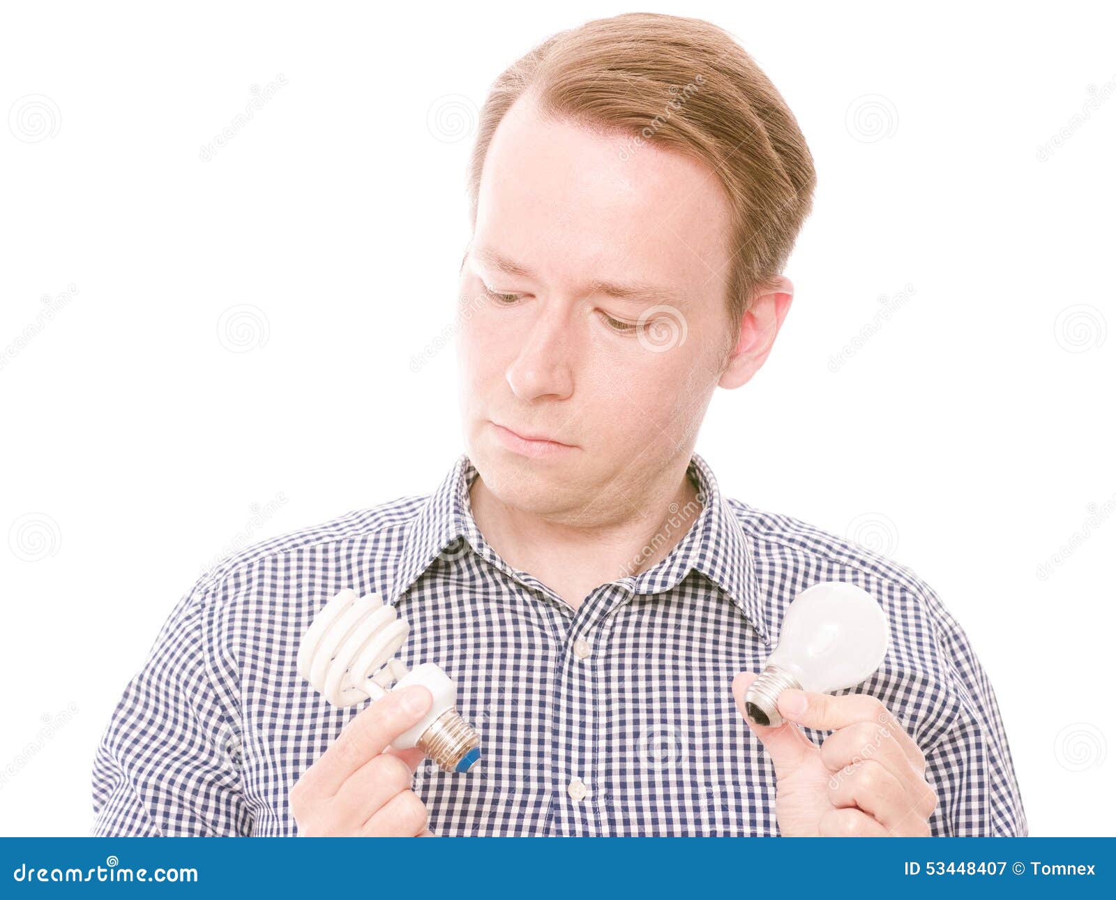 Pick your bulb stock image. Image of people, lightbulbs - 53448407