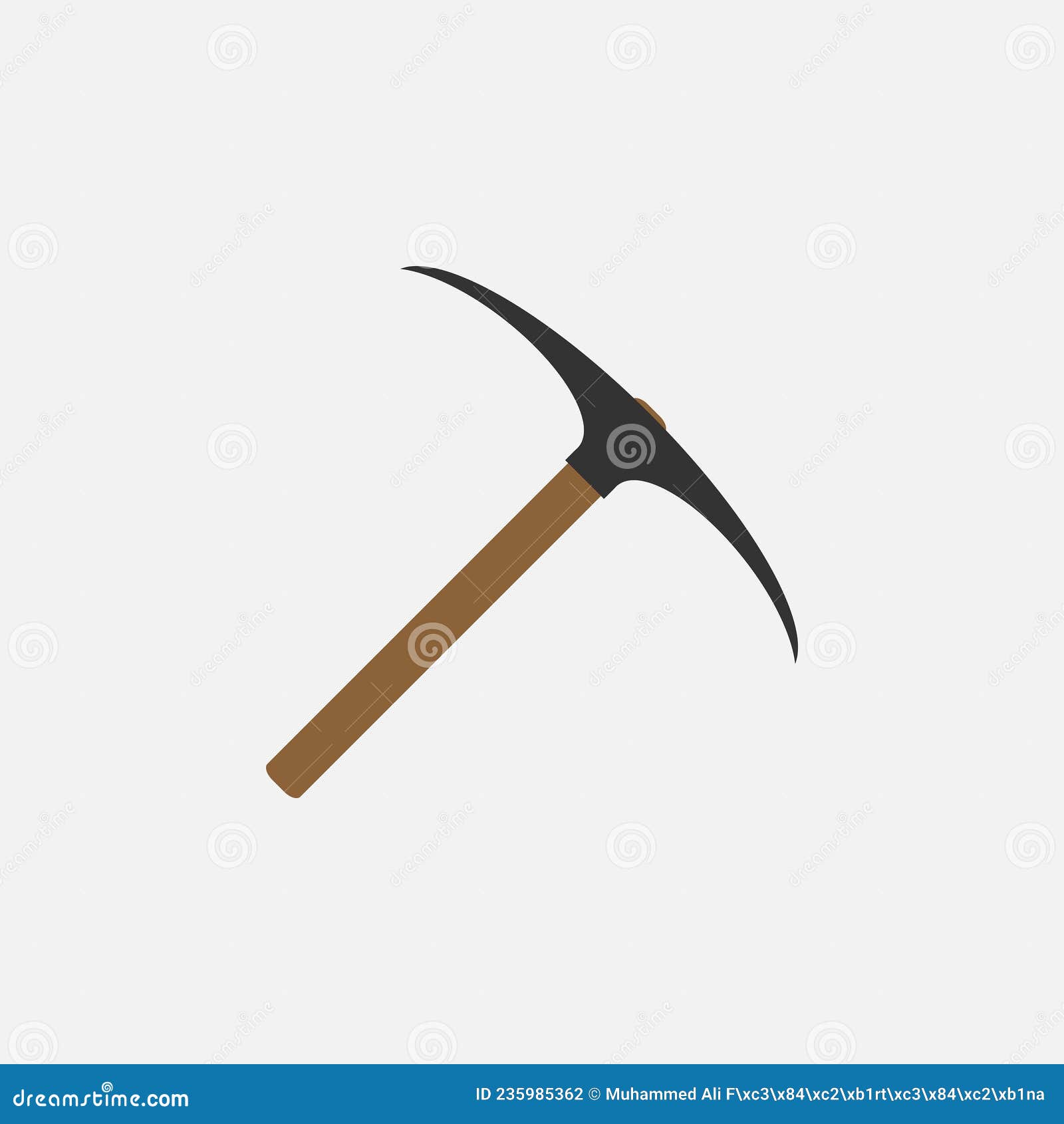 Pickaxe Icon, Icon Cartoon | CartoonDealer.com #88302379