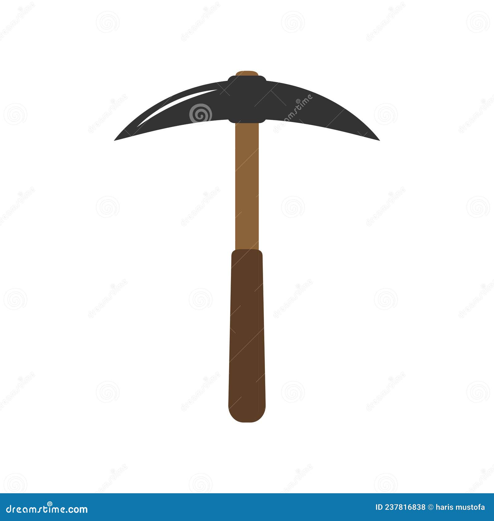 Pickaxe Icon Design Template Vector Isolated Illustration Stock ...