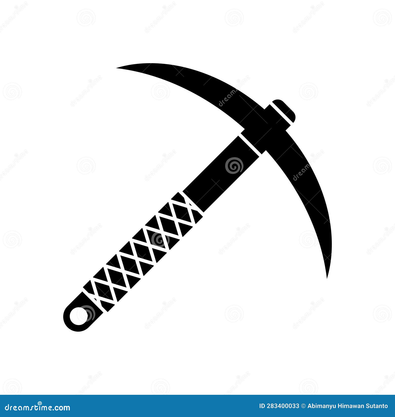 Pickaxe Icon Illustratin Vector Graphic | CartoonDealer.com #286726402