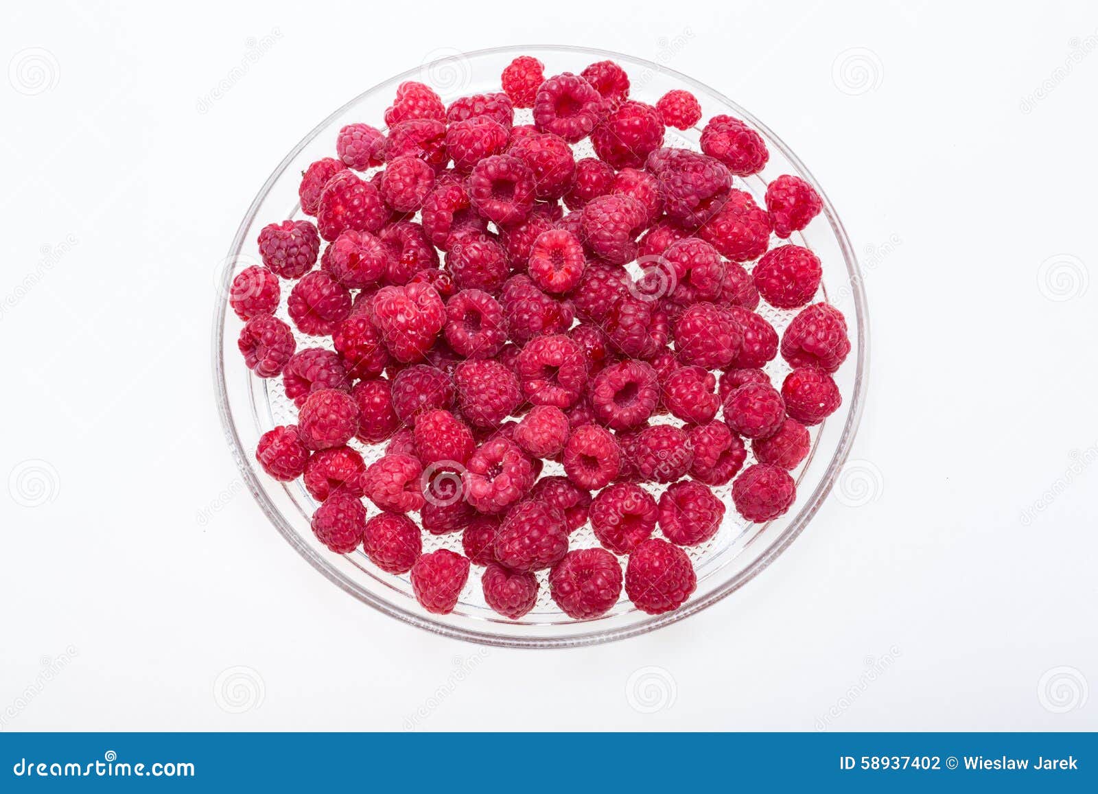 Picked Ripe Red Raspberries. Stock Photo - Image of color, nutrition ...