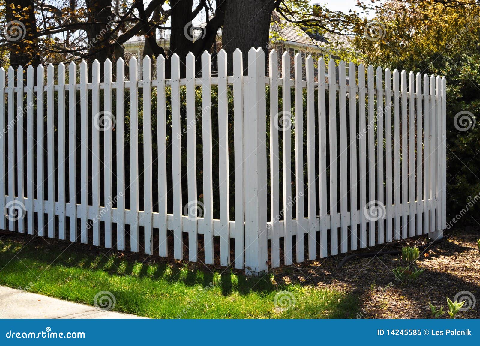 Corner Picket Fence Panels