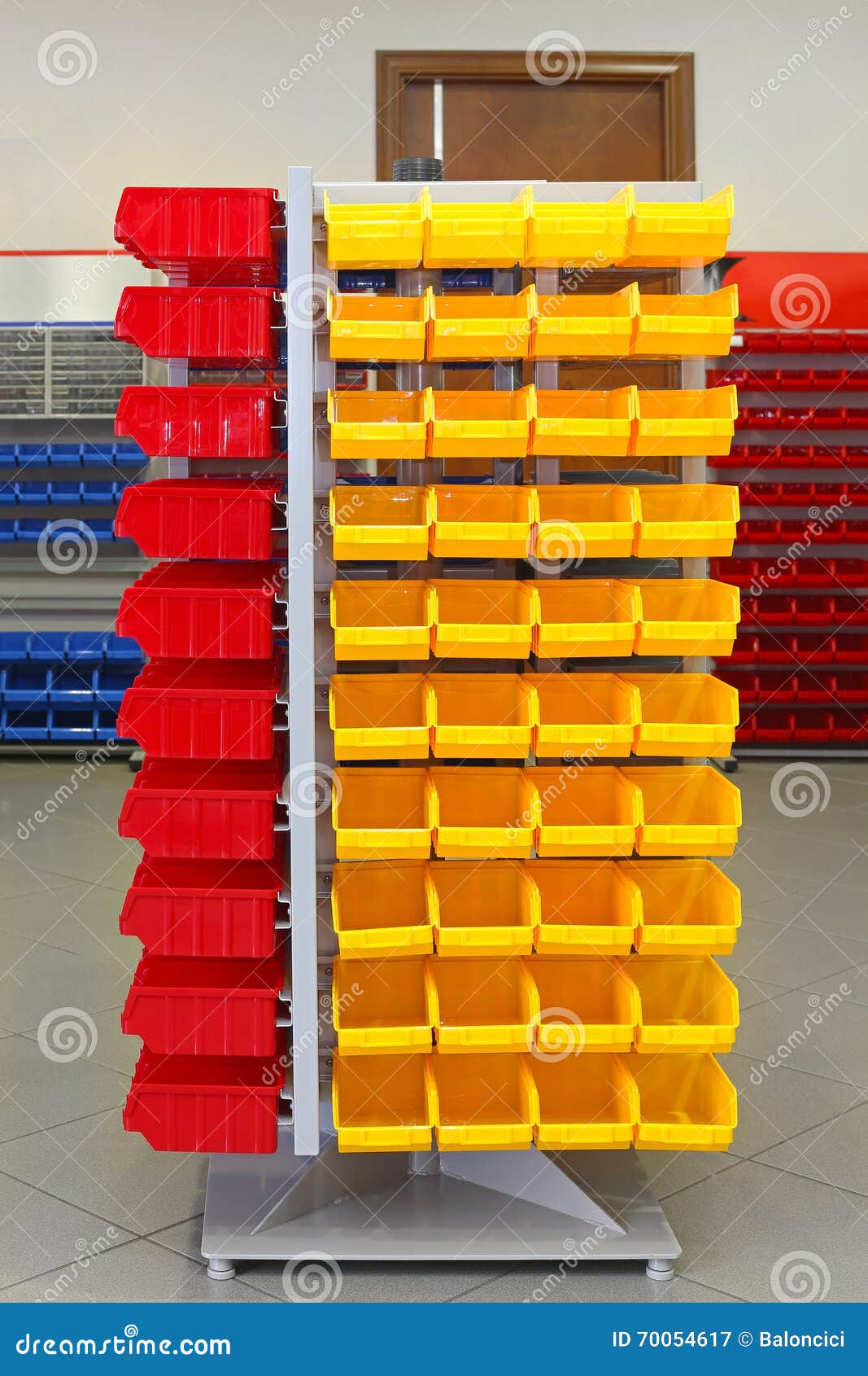 Picking Containers stock image. Image of storehouse, parts - 70054617
