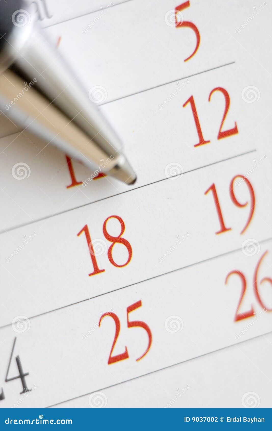 Picking a day stock photo. Image of colour, plan, closeup - 9037002