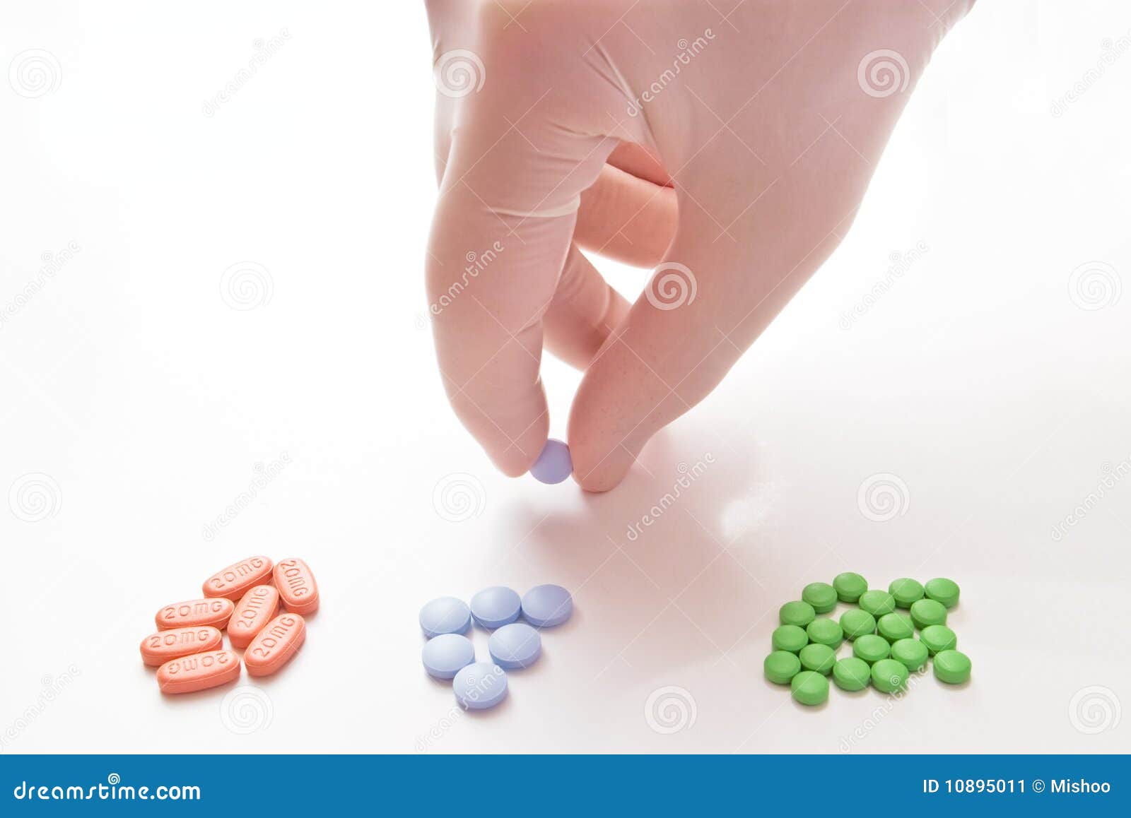 Picking pill stock image. Image of health, dose, medicine - 10895011