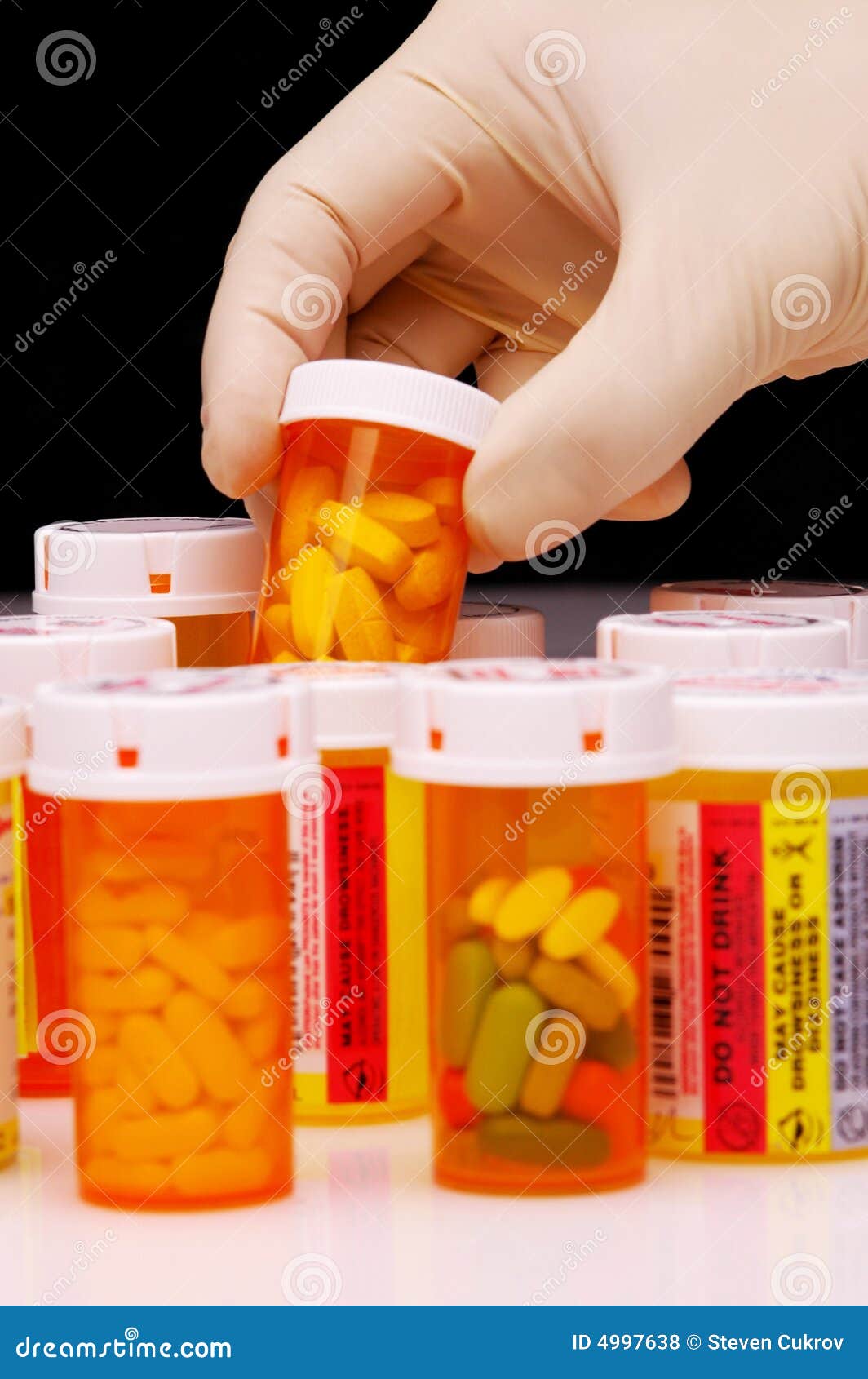 Picking Prescription stock photo. Image of latex, prescription - 4997638