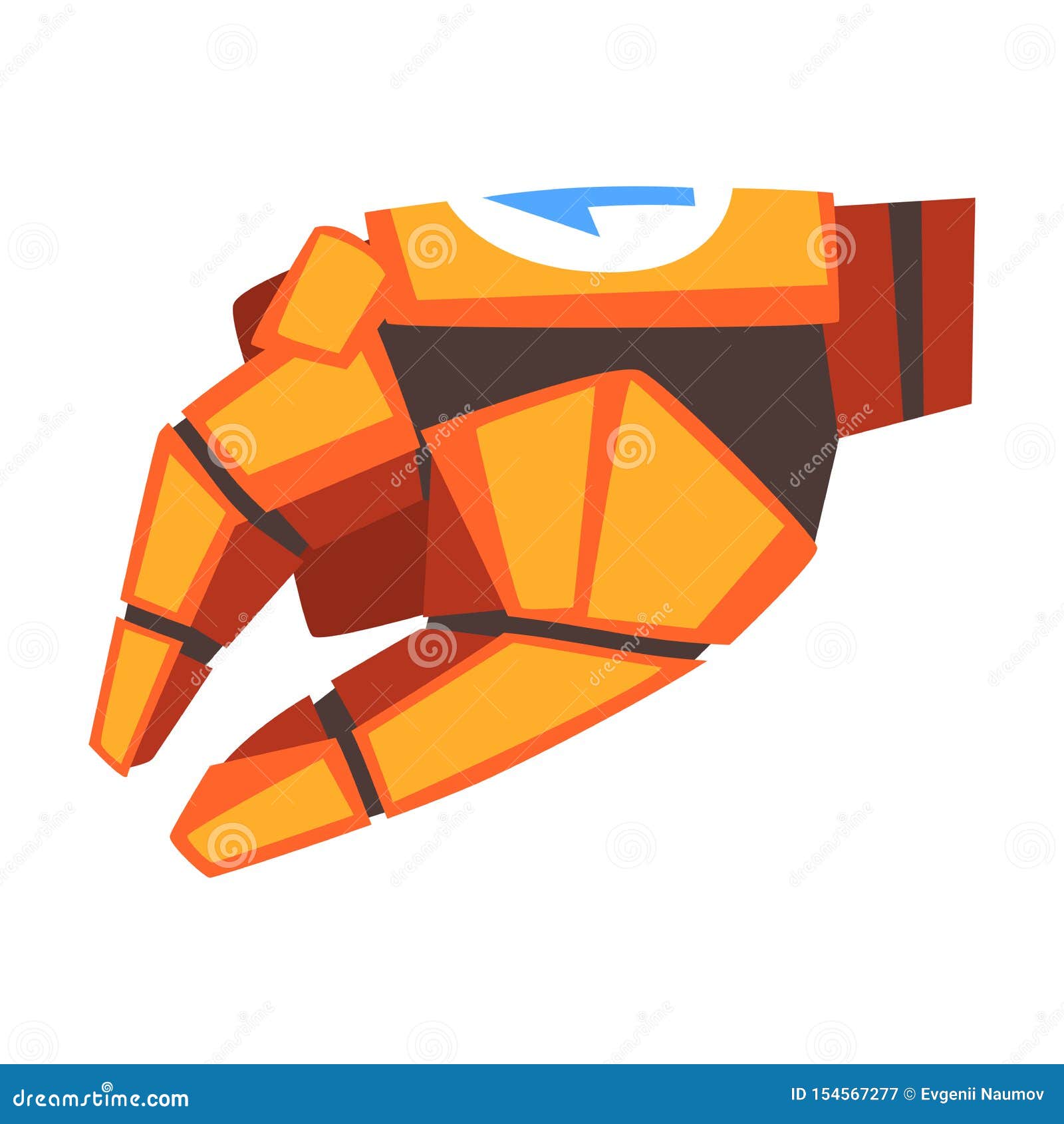 AI Picking Robot Warehouse Icon Vector. Automated Warehouse Icon. Agv ...