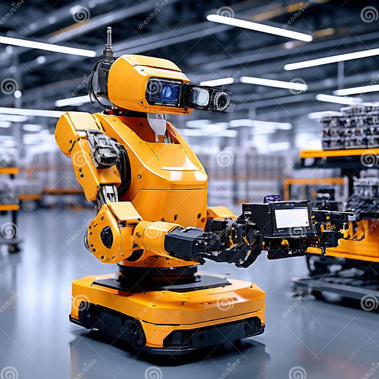 Picking Robot a Robot Designed for Picking and Packing Items I Stock ... Picking Robot a Robot Designed for Picking and Packing Items I Stock ...