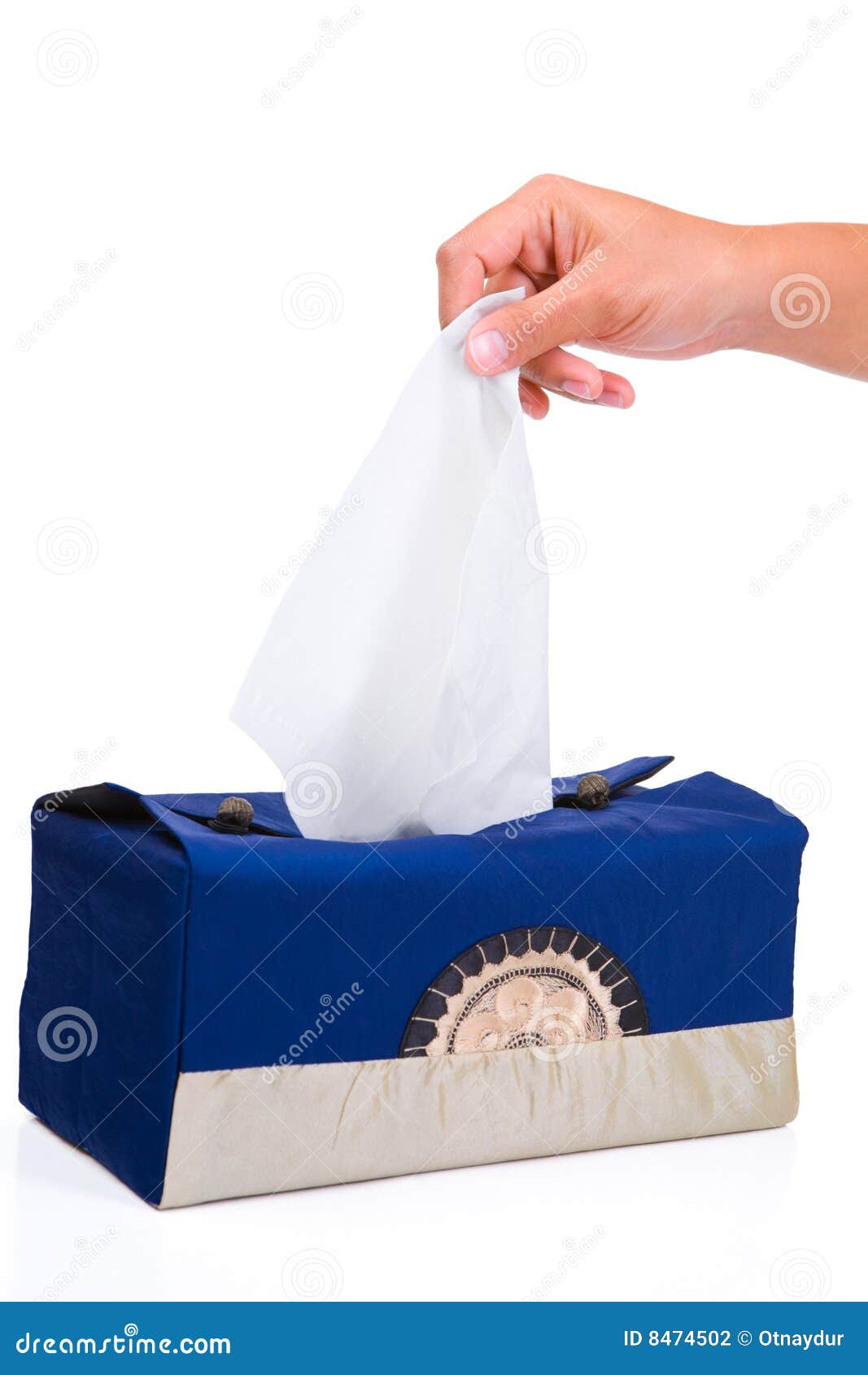 Picking a tissue paper stock photo. Image of wrapped, pick - 8474502