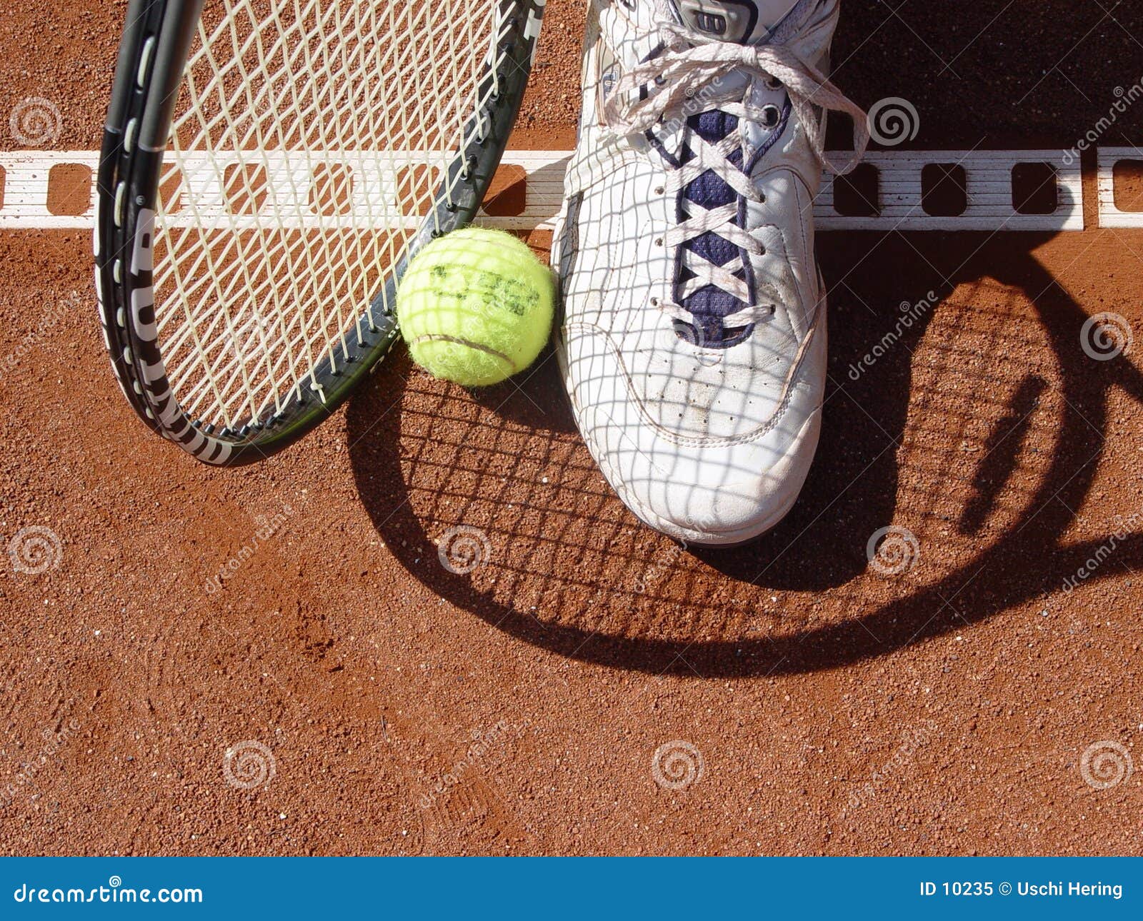 Picking up stock image. Image of racket, sports, tennis - 10235