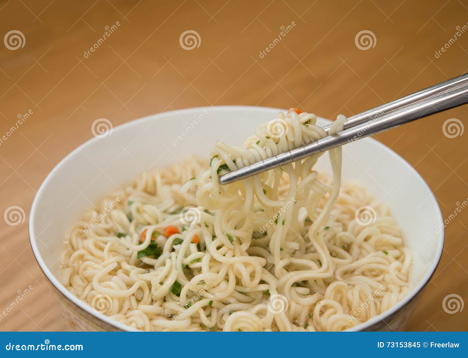 Picking up instant noodles stock image. Image of freshness - 73153845