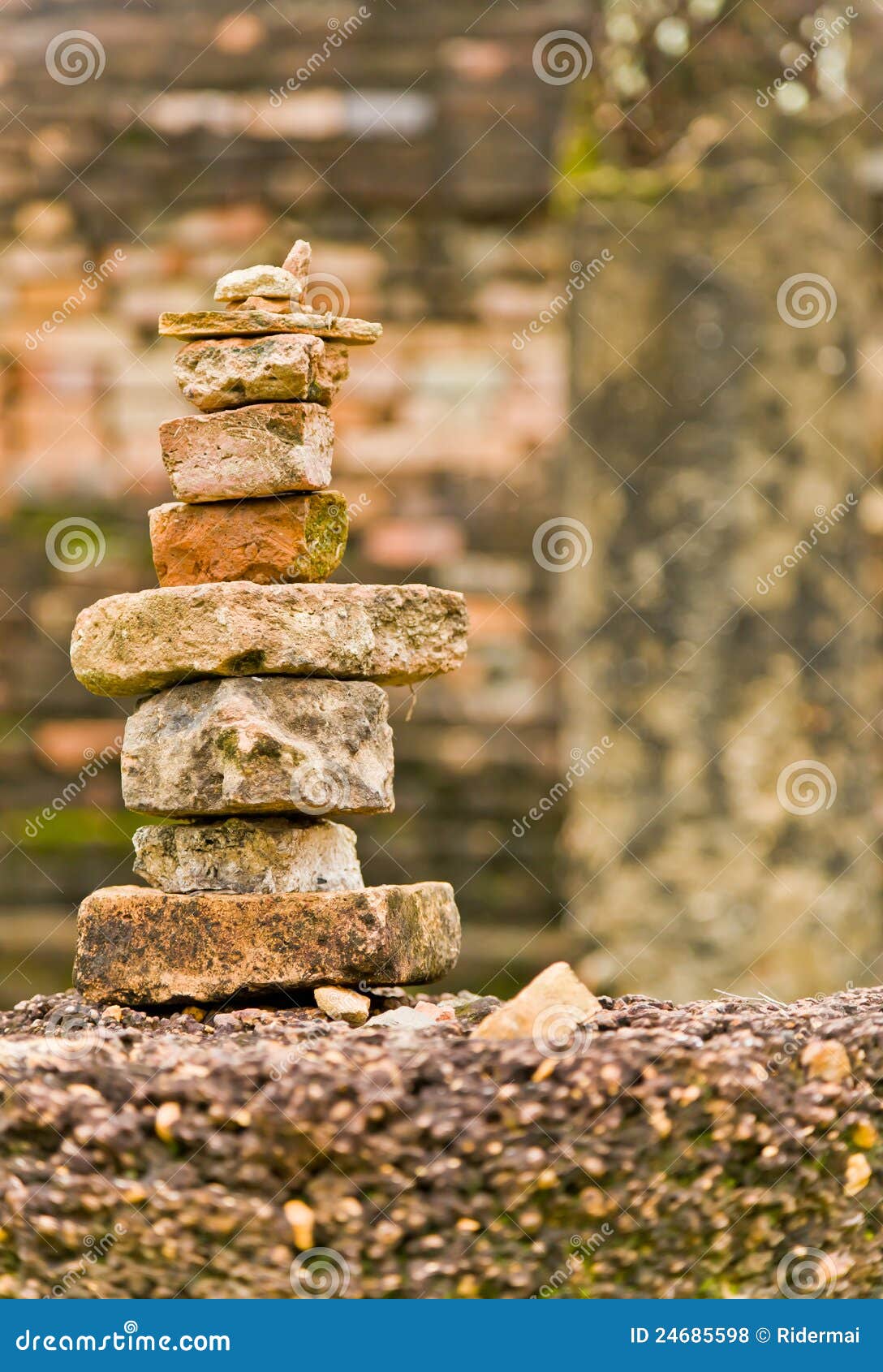 Picking Up Things Restlessly Stock Photo - Image of orange, stack: 24685598