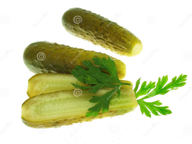 Pickle stock photo. Image of slice, green, side, vegetable - 148172