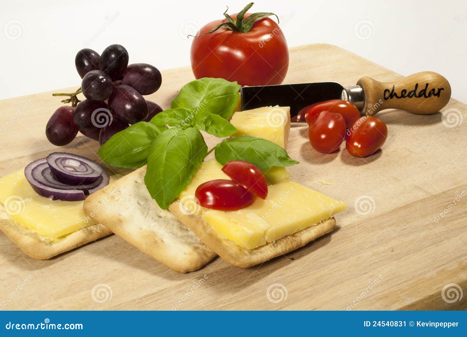 Pickle,cheese and Cracker Display Stock Image - Image of protein, lunch ...