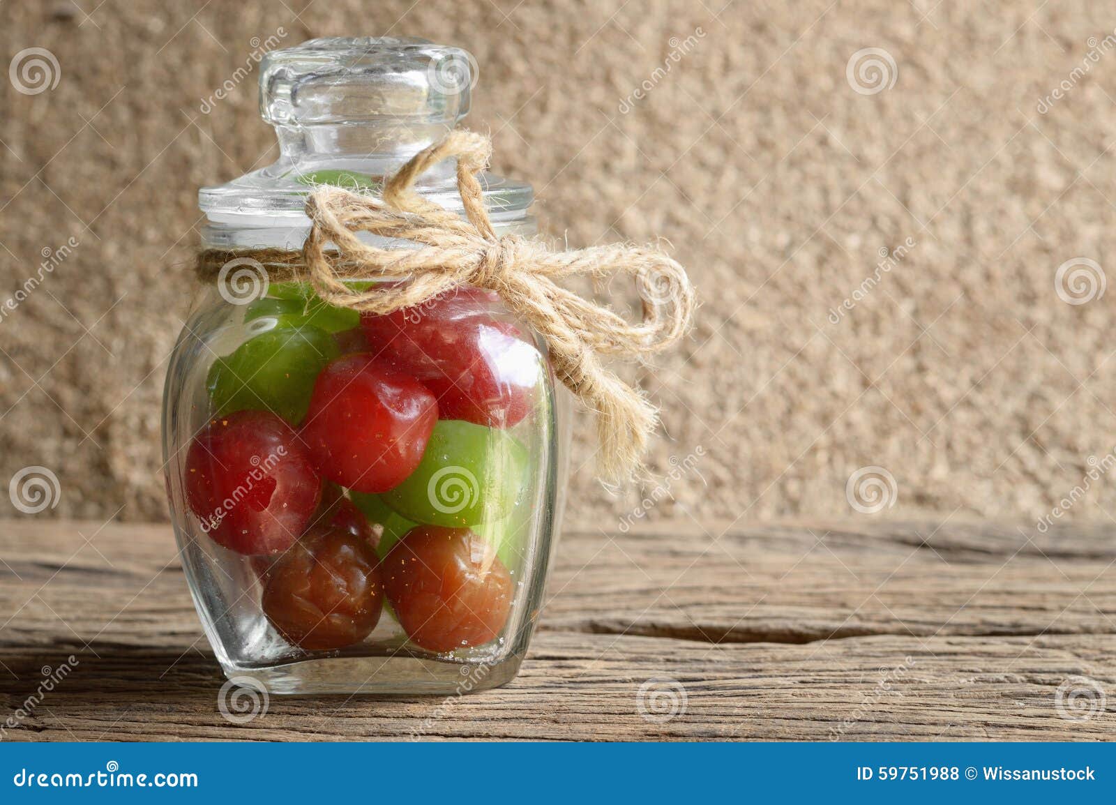 Pickle cherry fruit stock photo. Image of pickle, sweet - 59751988