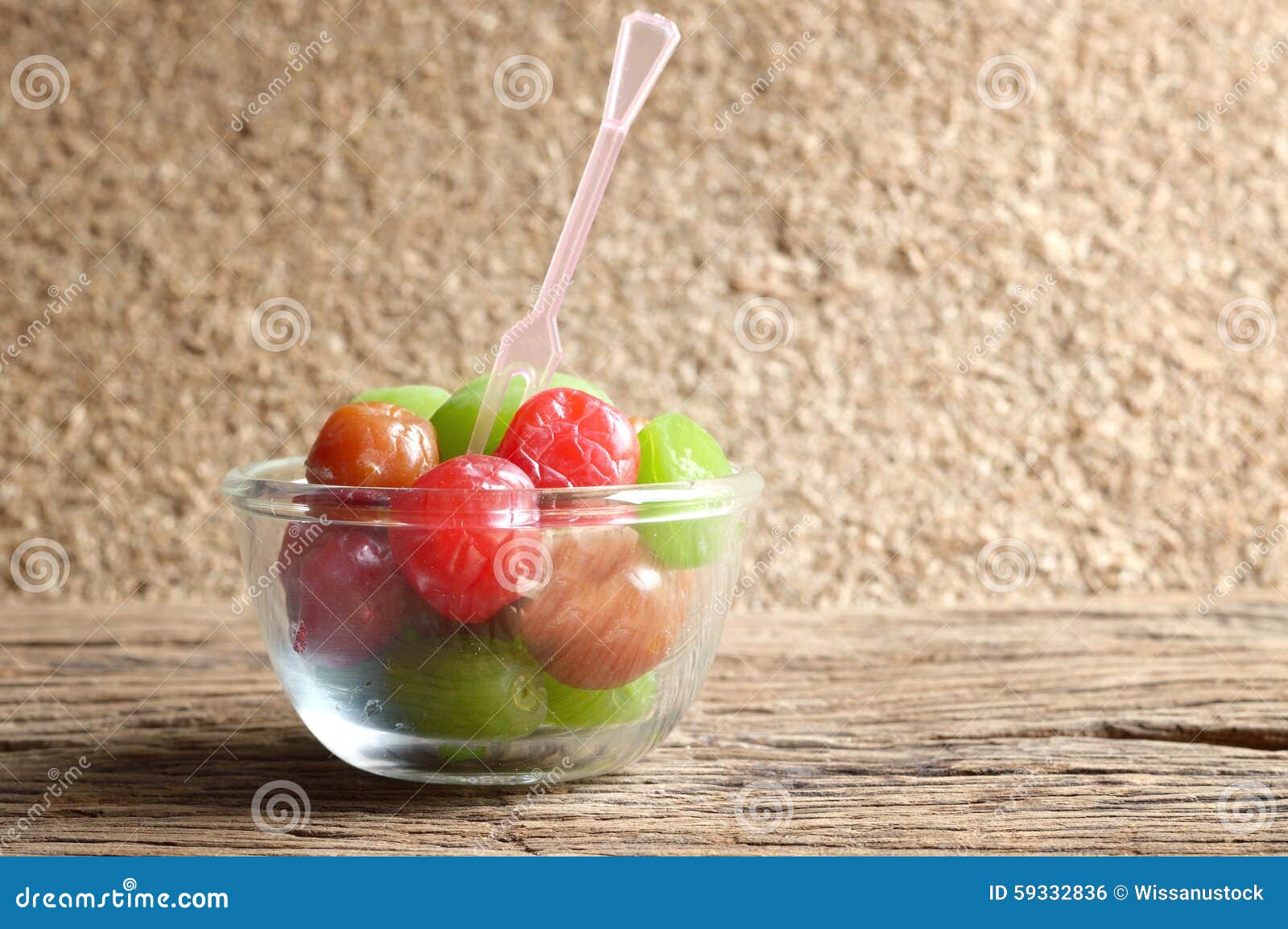 Pickle cherry fruit stock photo. Image of myrobalans - 59332836