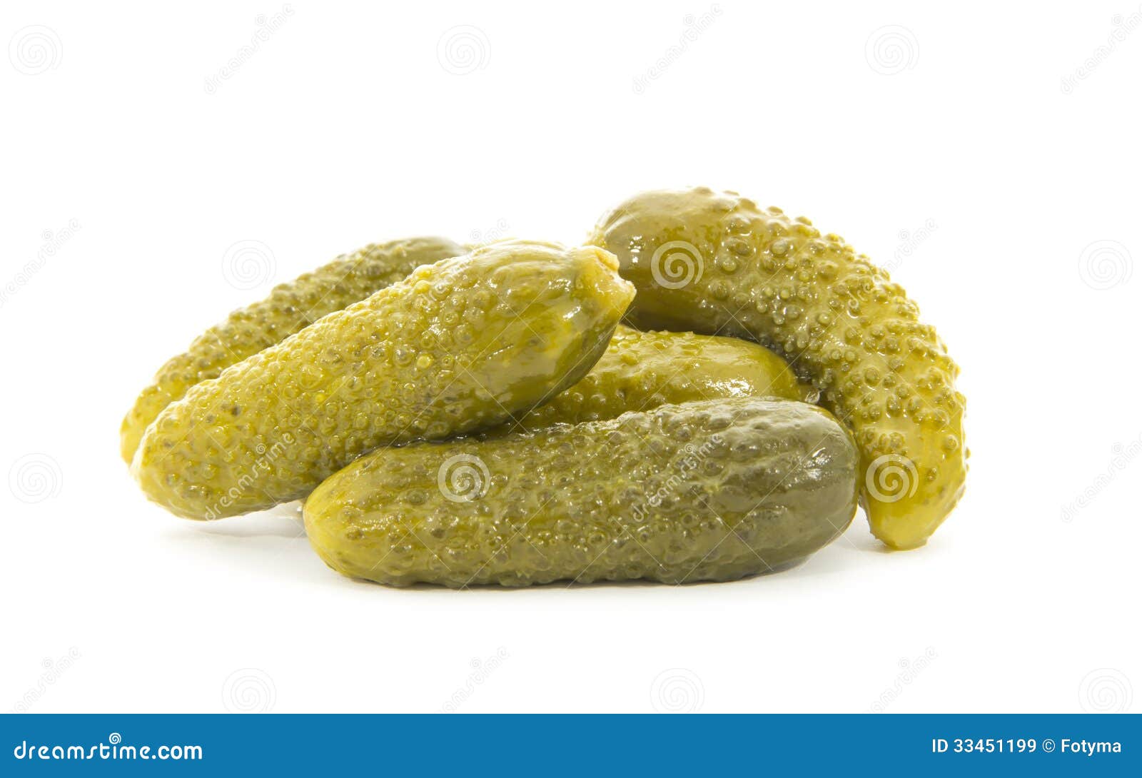 Pickle stock image. Image of gherkin, dill, cucumber - 33451199
