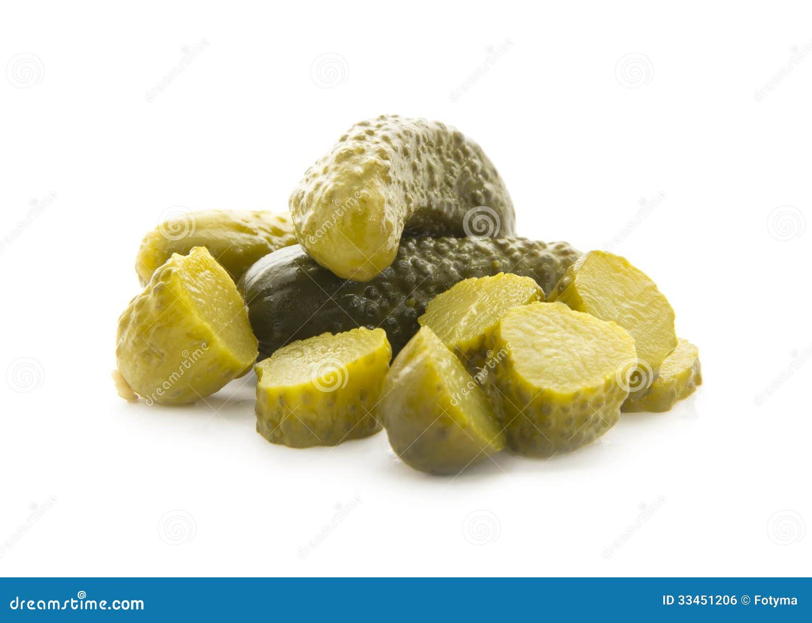 Pickle stock photo. Image of marinated, dill, food, closeup - 33451206