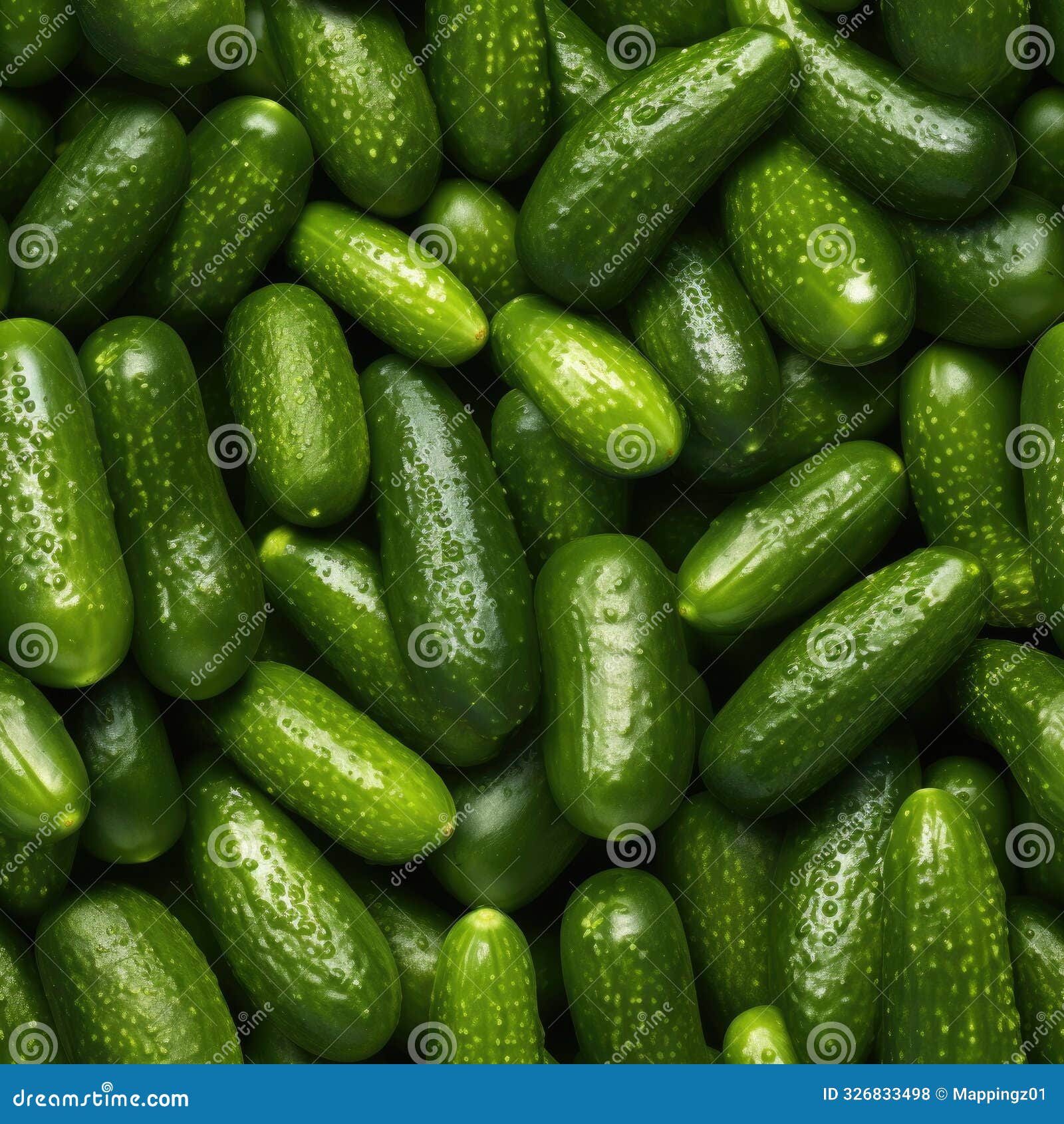 Pickle Pattern Ultra Realistic Stock Illustration - Illustration of ...