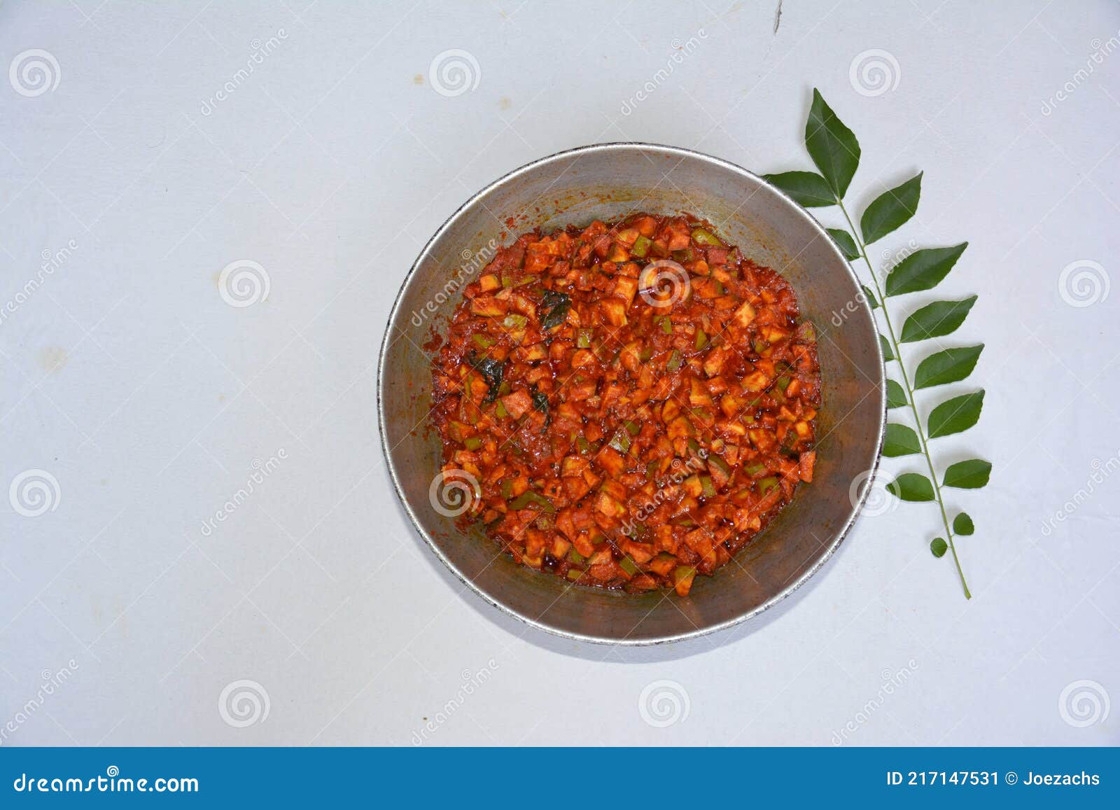 Pickle Processed and Ready To Be Transferred To a Bottle. Stock Image ...