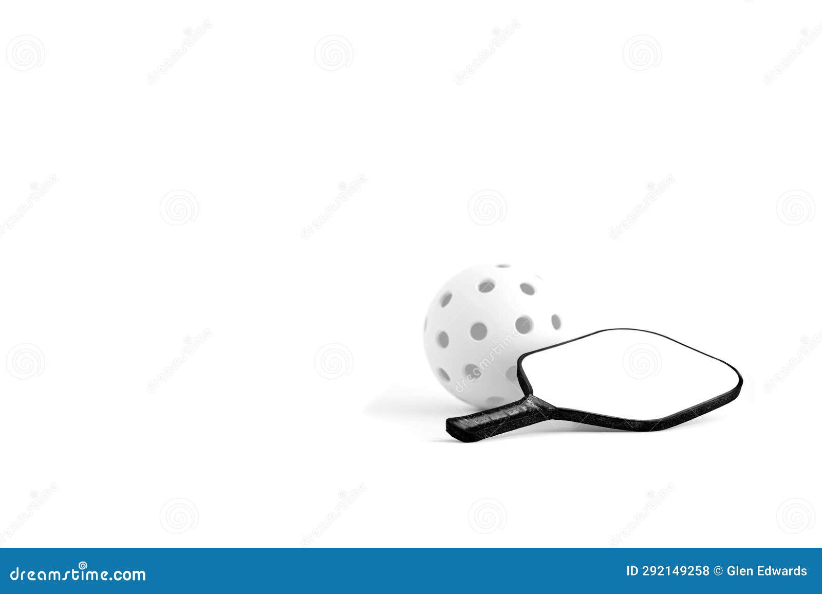 Pickleball in Black and White. Stock Photo - Image of athlete ...