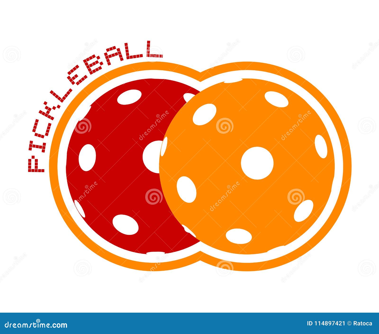 Pickleball icon design stock vector. Illustration of icon - 114897421