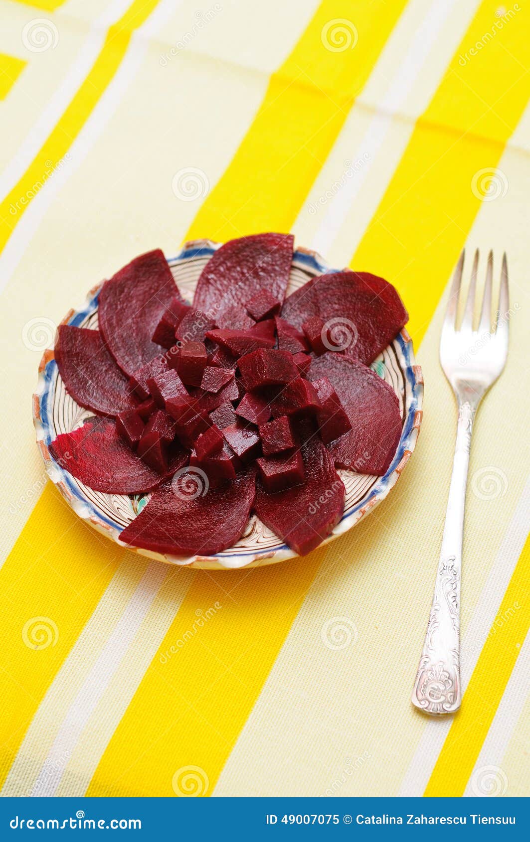 Pickled beet roots stock image. Image of lunch, stripes - 49007075