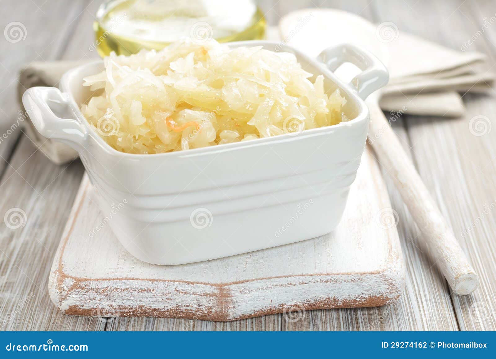 Pickled cabbage stock photo. Image of laurel, eating - 29274162