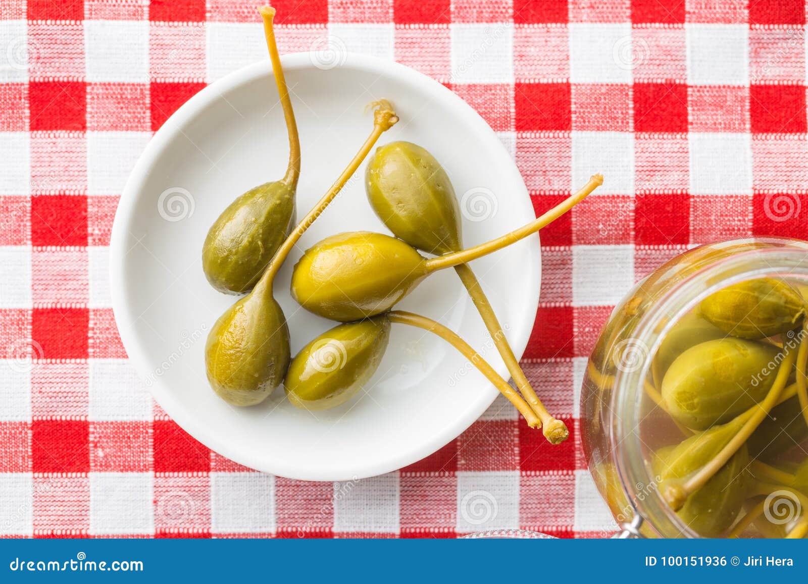 Pickled caper berries. stock photo. Image of fruit, eating - 100151936