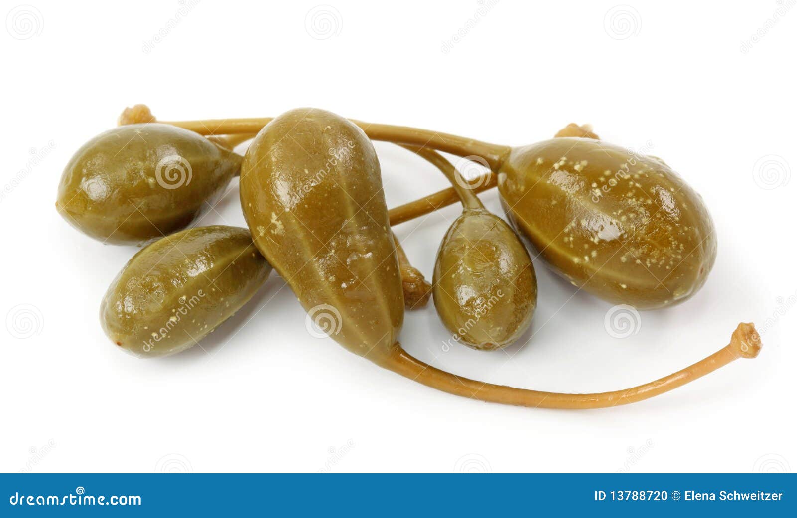 Pickled caperberries stock photo. Image of preserved - 13788720