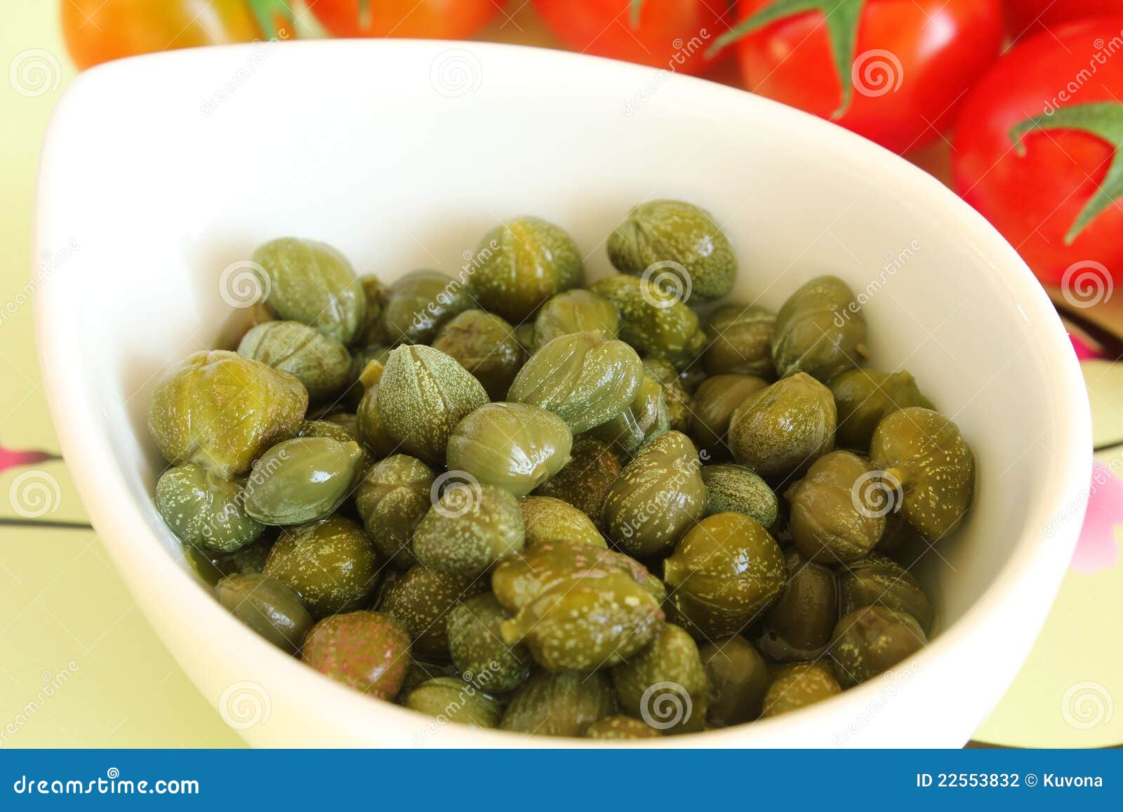 Pickled capers stock photo. Image of pickle, mediterranean - 22553832