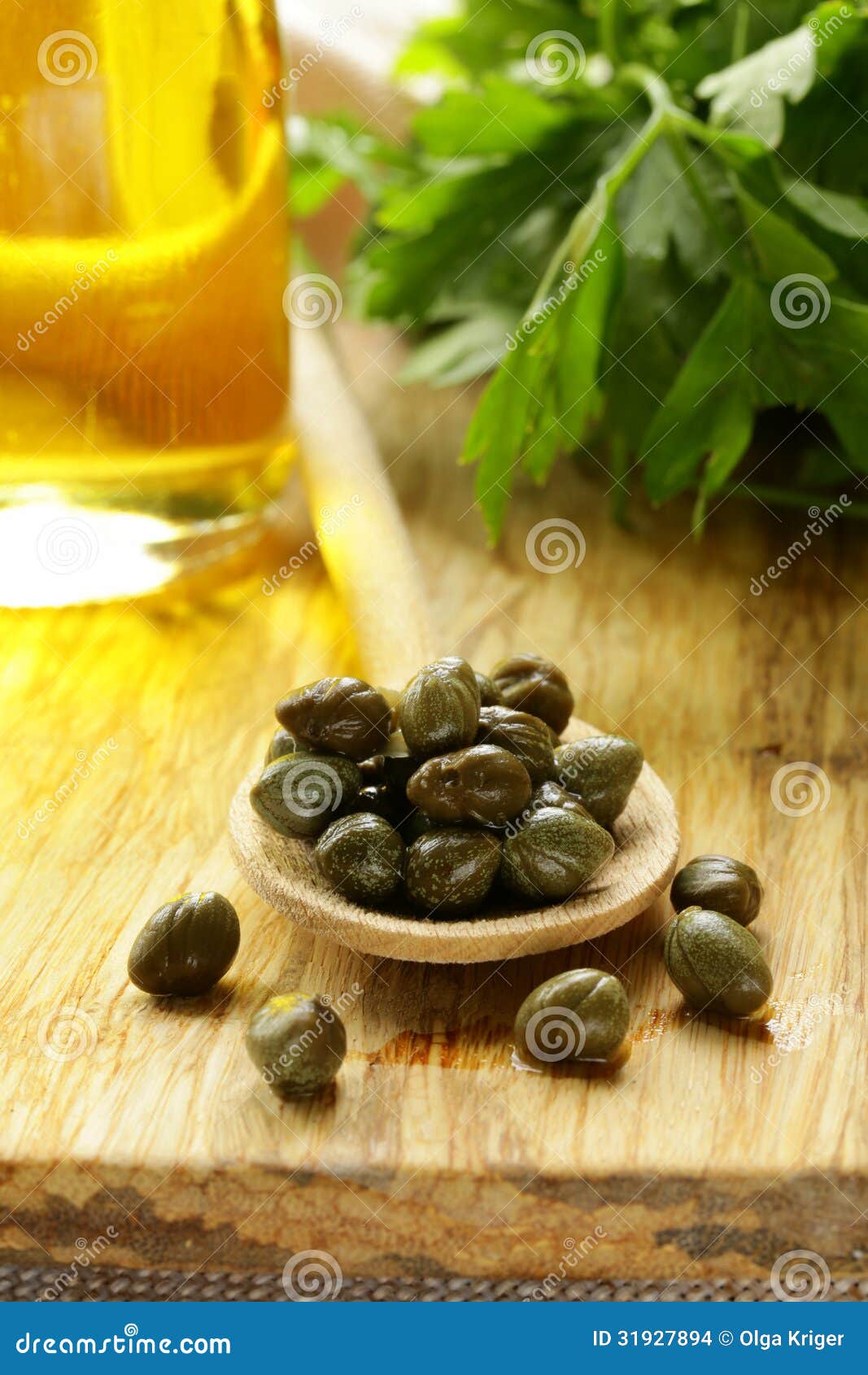 Pickled capers stock photo. Image of fruit, healthy, vegetable - 31927894