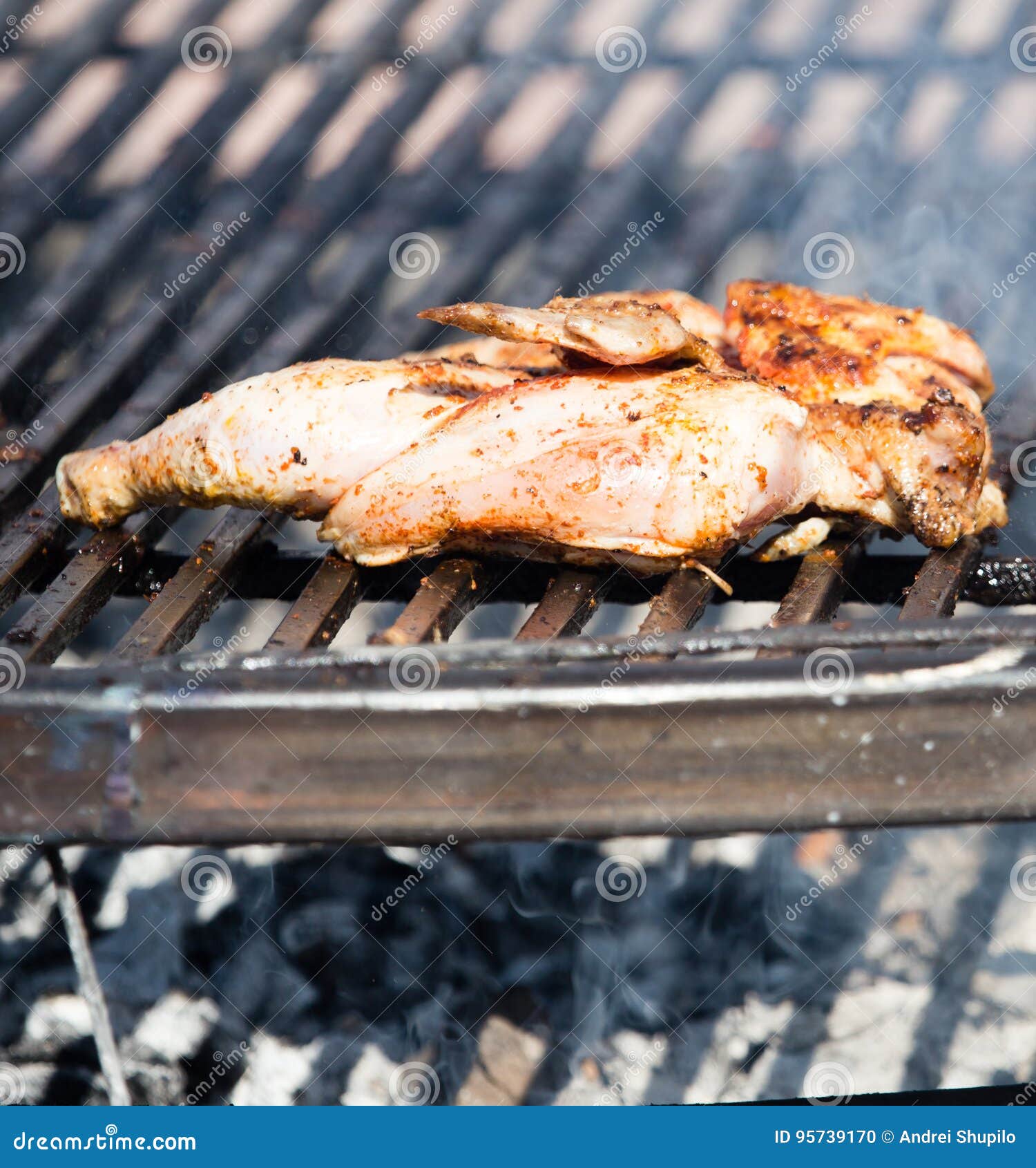 Large Barbecue Open Fireplace 2-Set With Sink. Outdoor BBQ Grill. Open ...