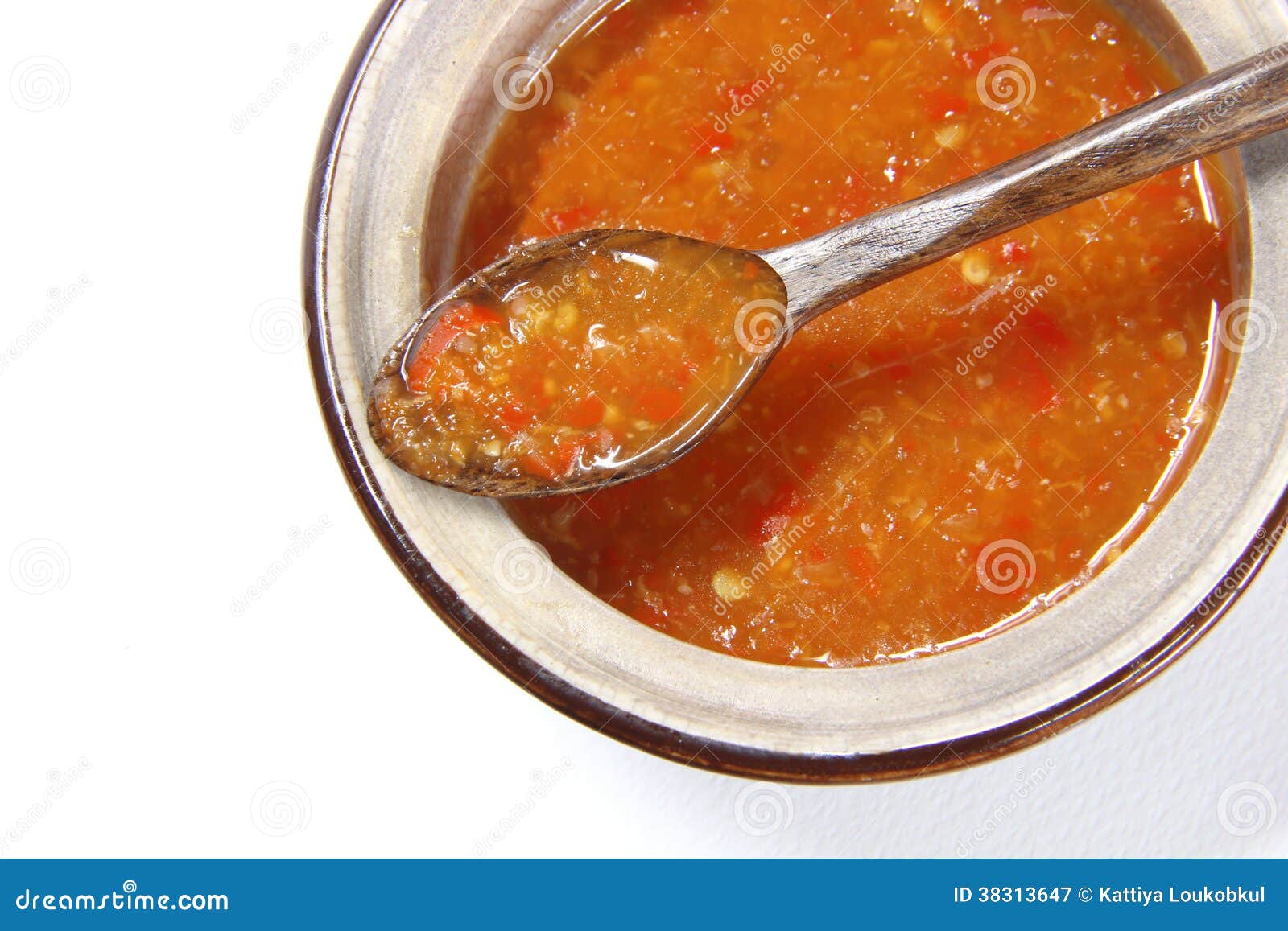 Pickled Chilli, Thai Seasoning Stock Image - Image of background, food ...